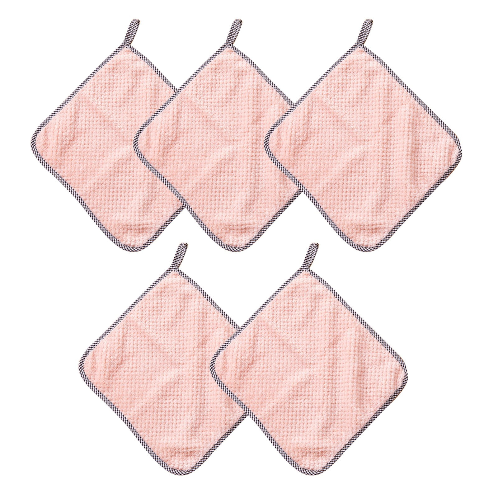 Jierger Clearance Daily Rag Towel Dish Kitchen Cloth Dish Oil Cleaning ...