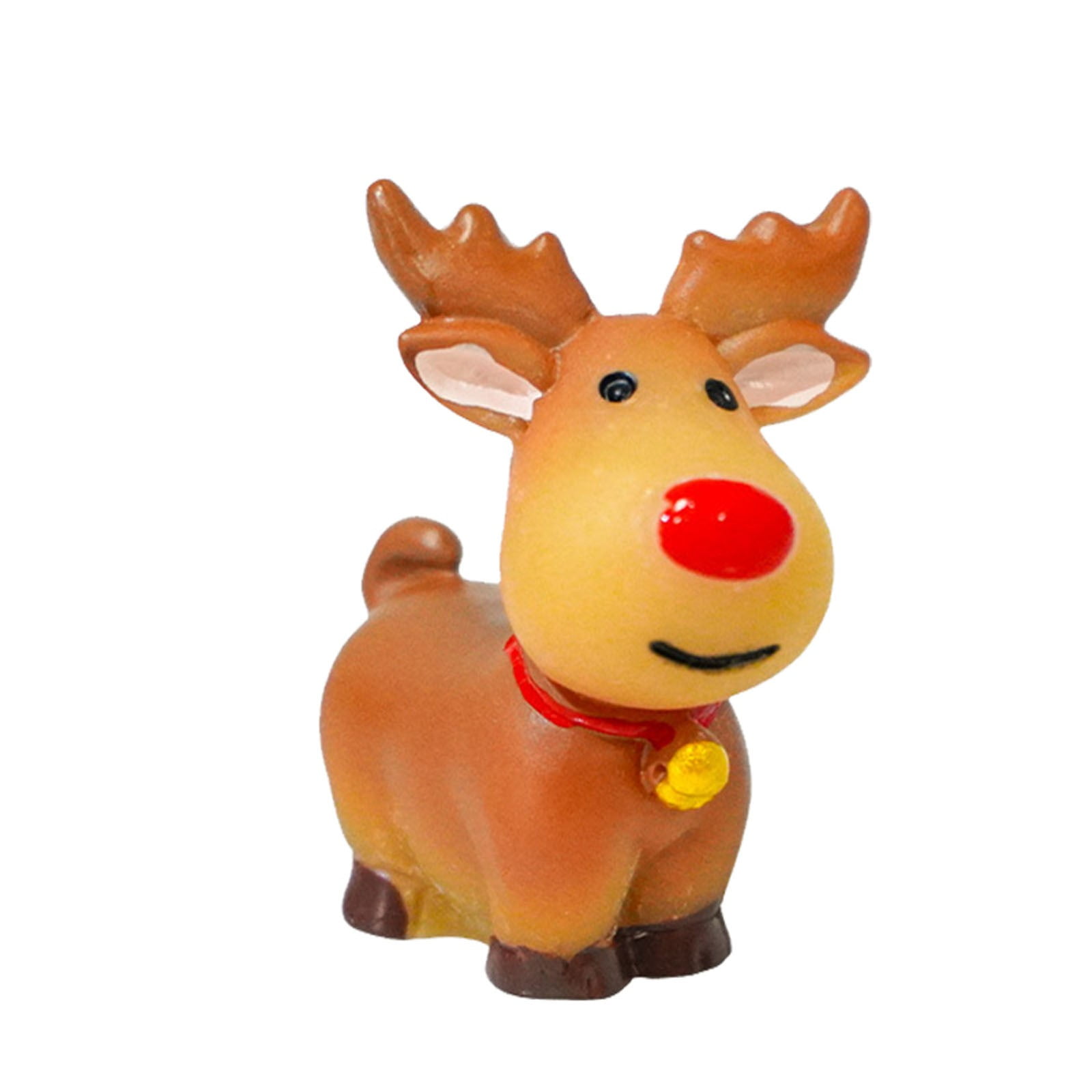 Jierger Clearance Mini Deer Decorations Desktop Adornment Fairy Snow ...