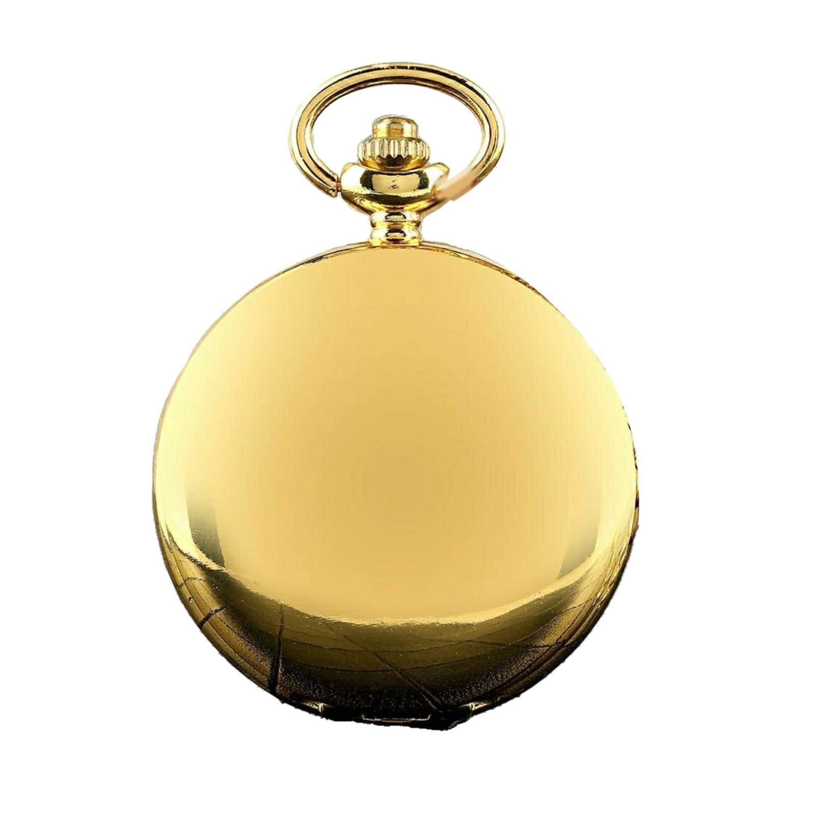 Jierger Clearance Pocket Watch for Men and Women Glossy Pocket Watch ...