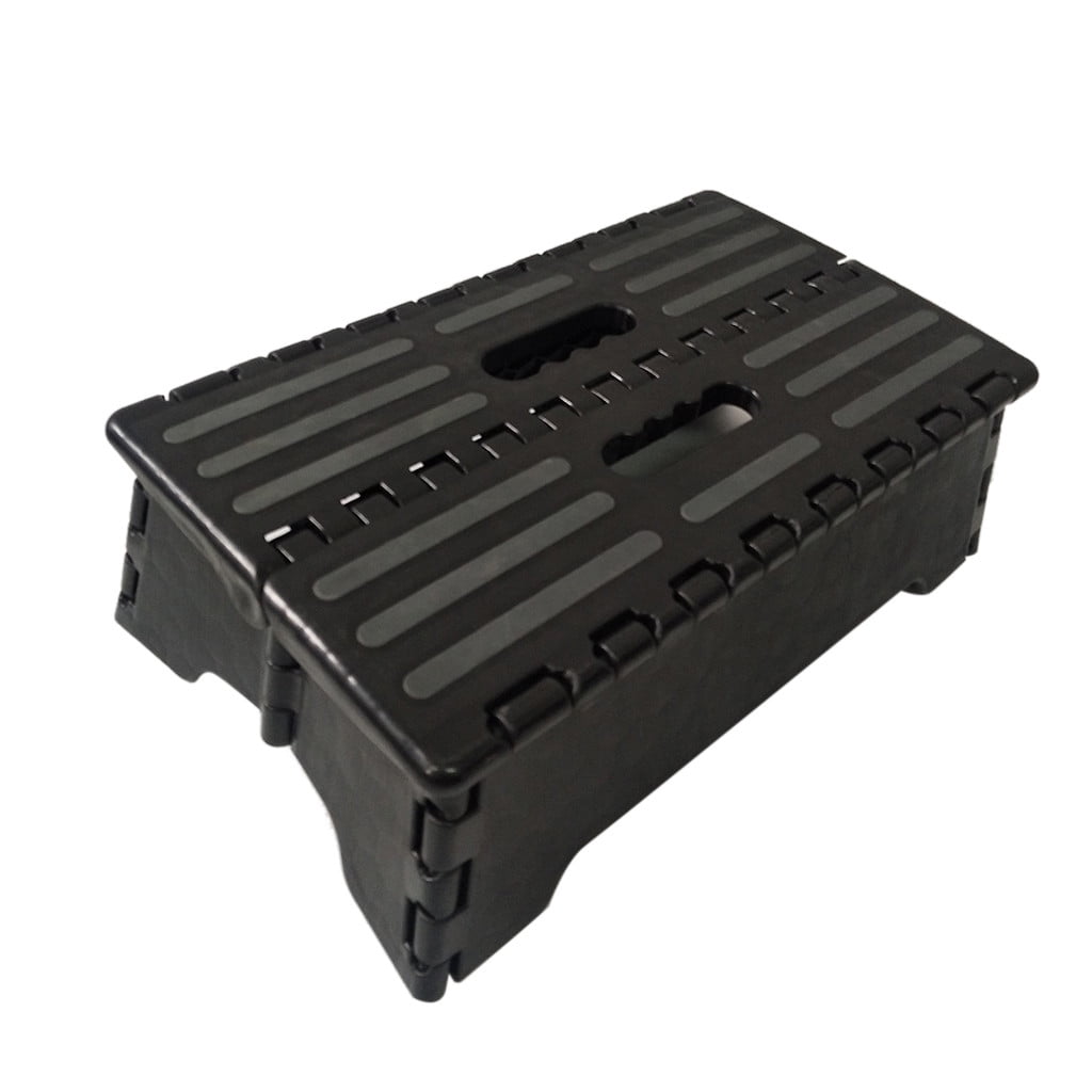 Jierger Clearance Portable Folding Step Up Stool Car Height Boost for ...