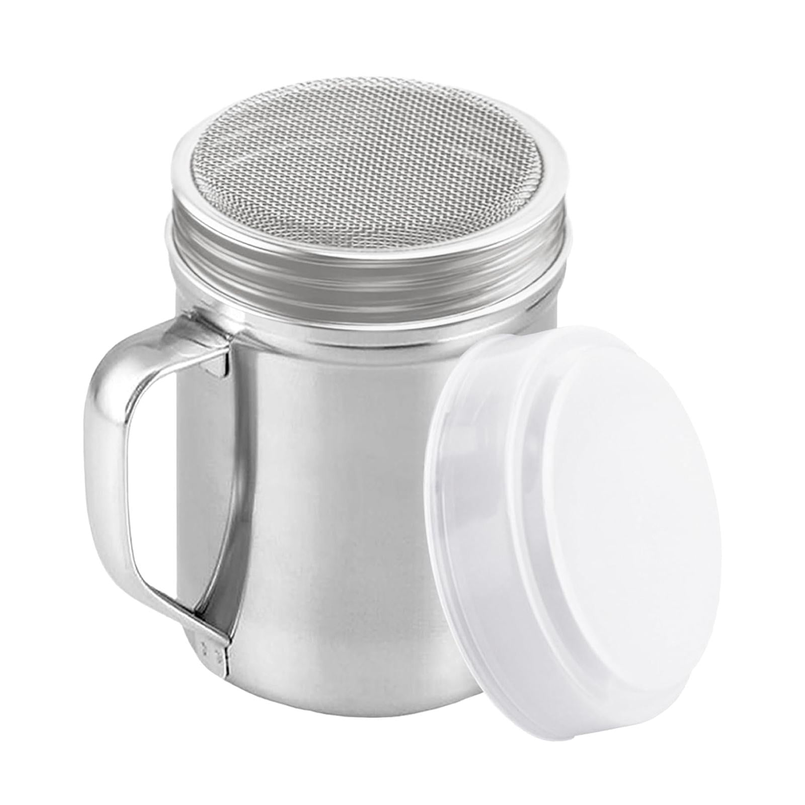 Jierger Clearance Powdered Sugar Shaker Duster with Handle Shakers for ...