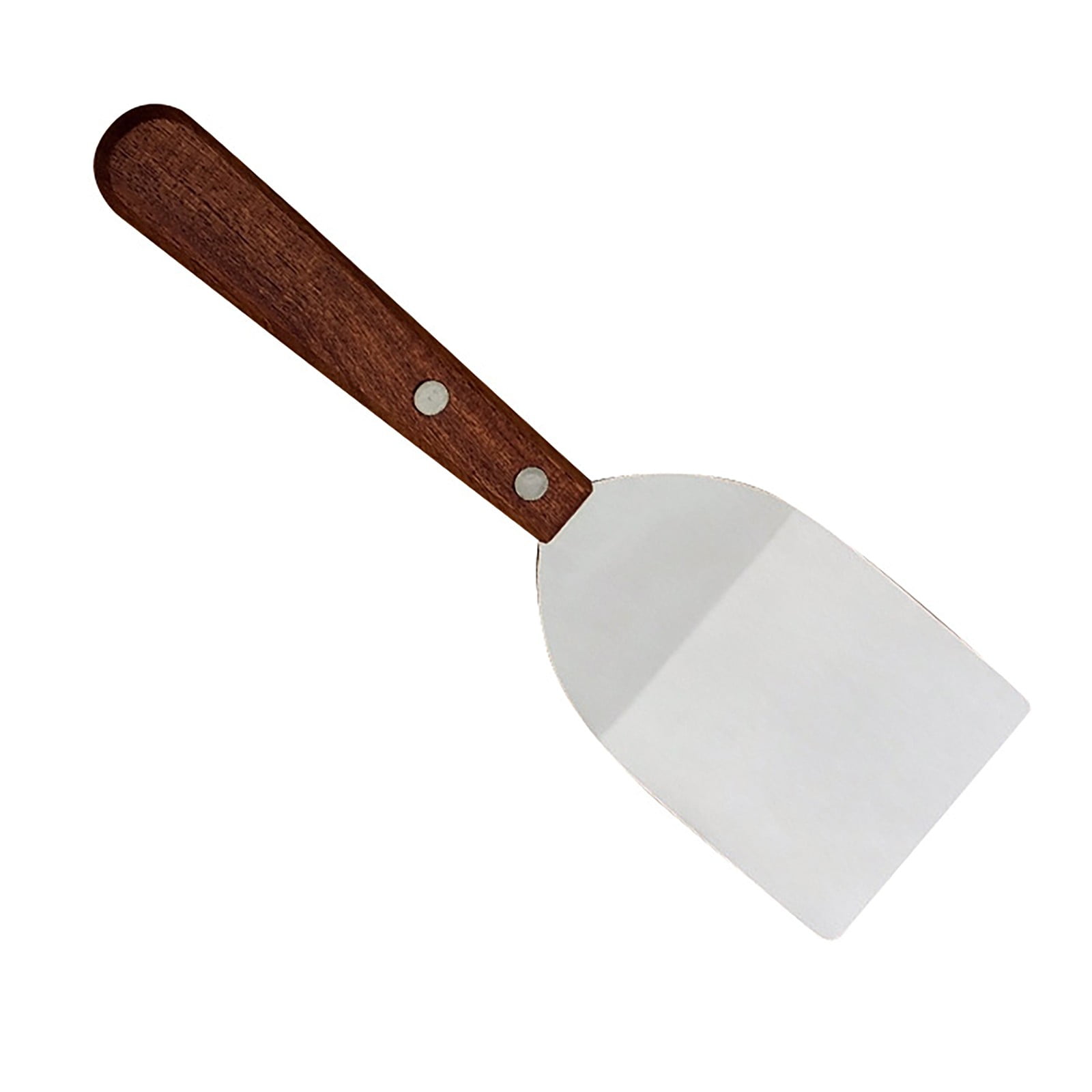 Jierger Clearance Wooden Handle Ironing Cookie Spatula Square Tip ...
