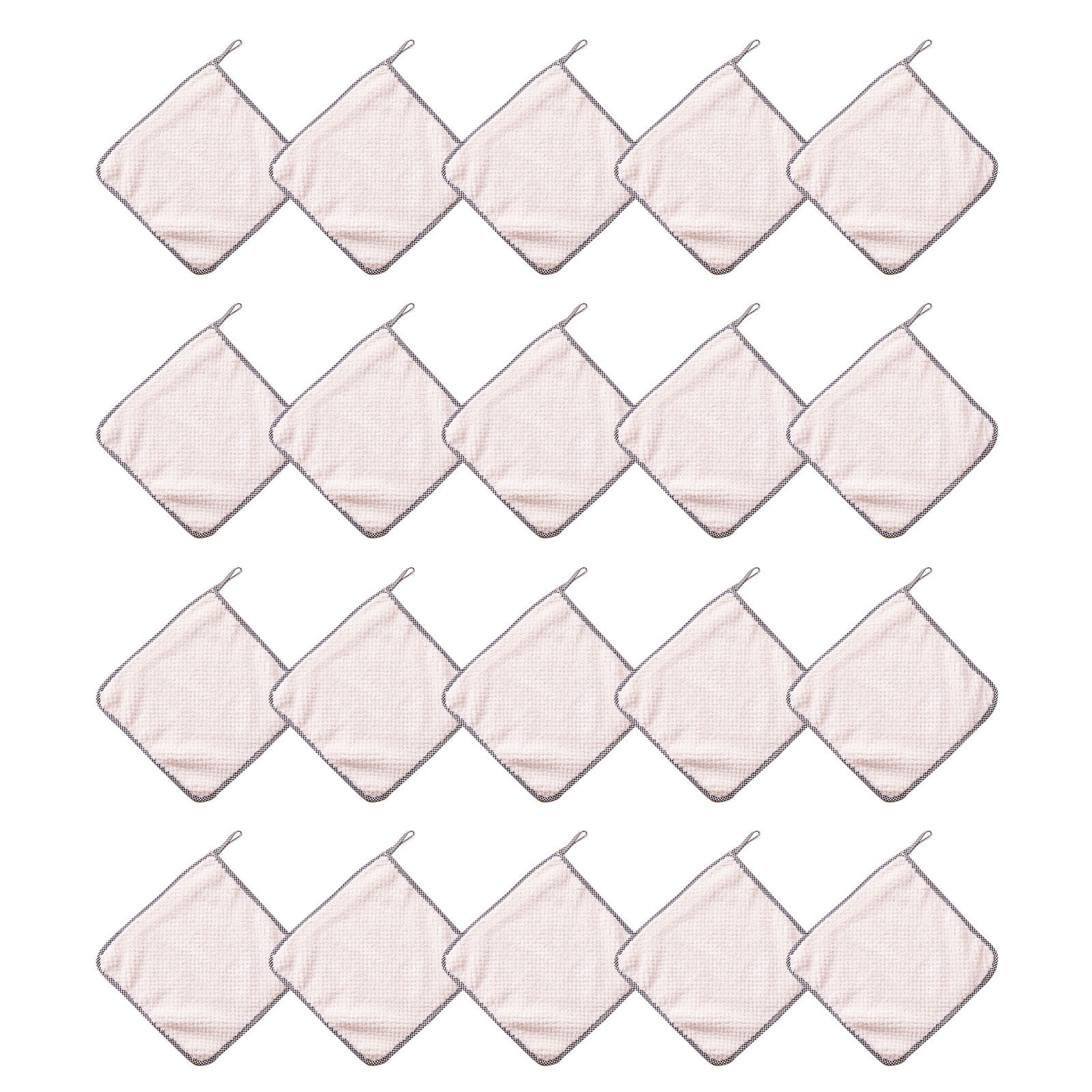 Jierger Daily Rag TowelDish Kitchen Cloth Dish OilCleaning Non Stick ...