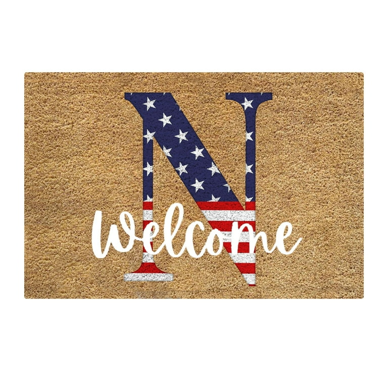 Welcome Mat Coloring Page