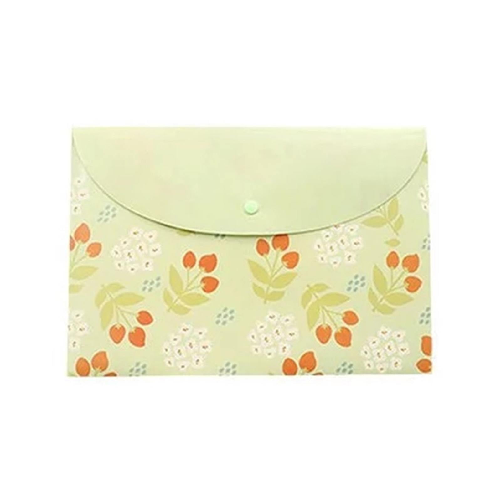 Jierger Expanding File Organizer Folders Plastic Document Folder ...
