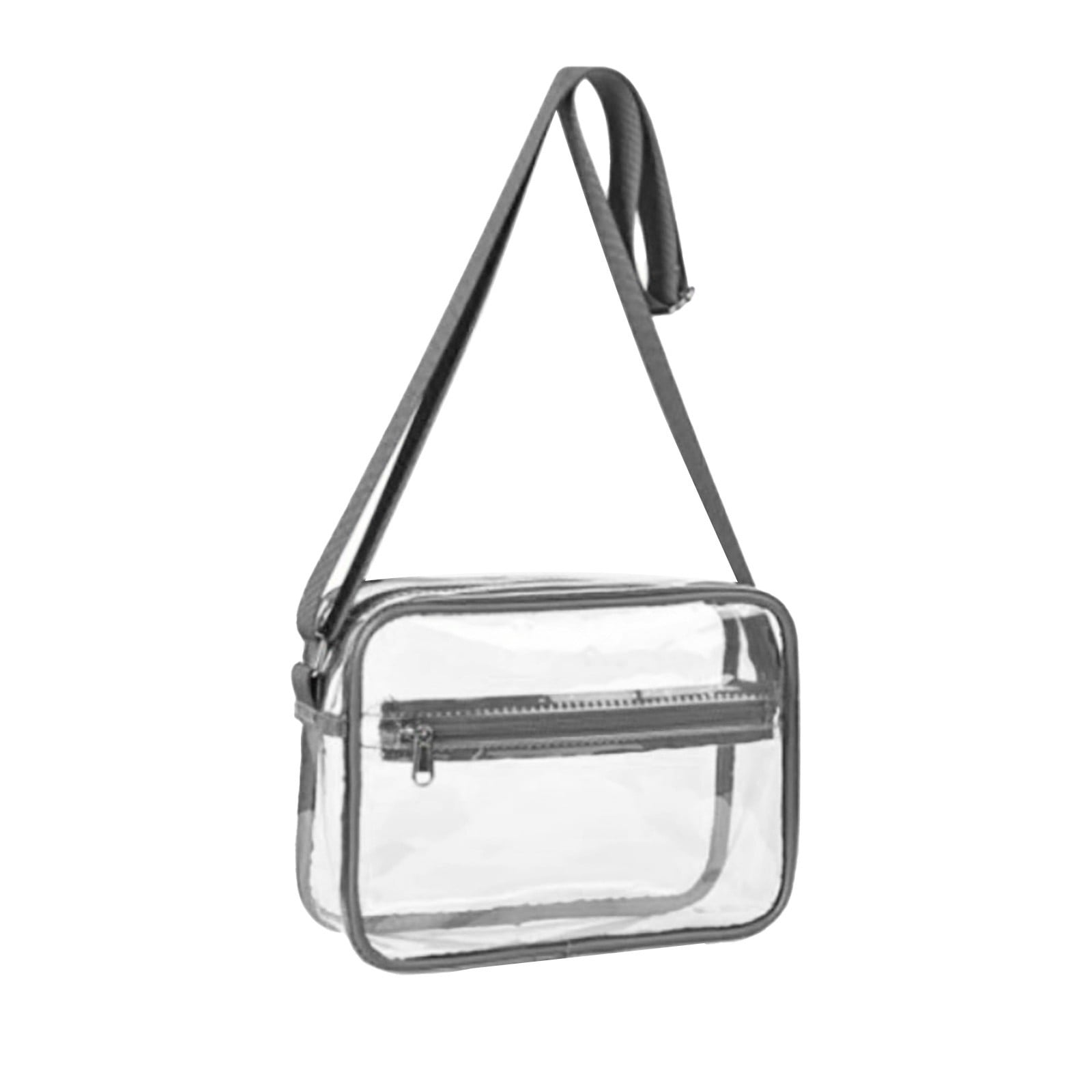 Jierger Fashion Clear Crossbody Purse for Women and Teen Girls ...