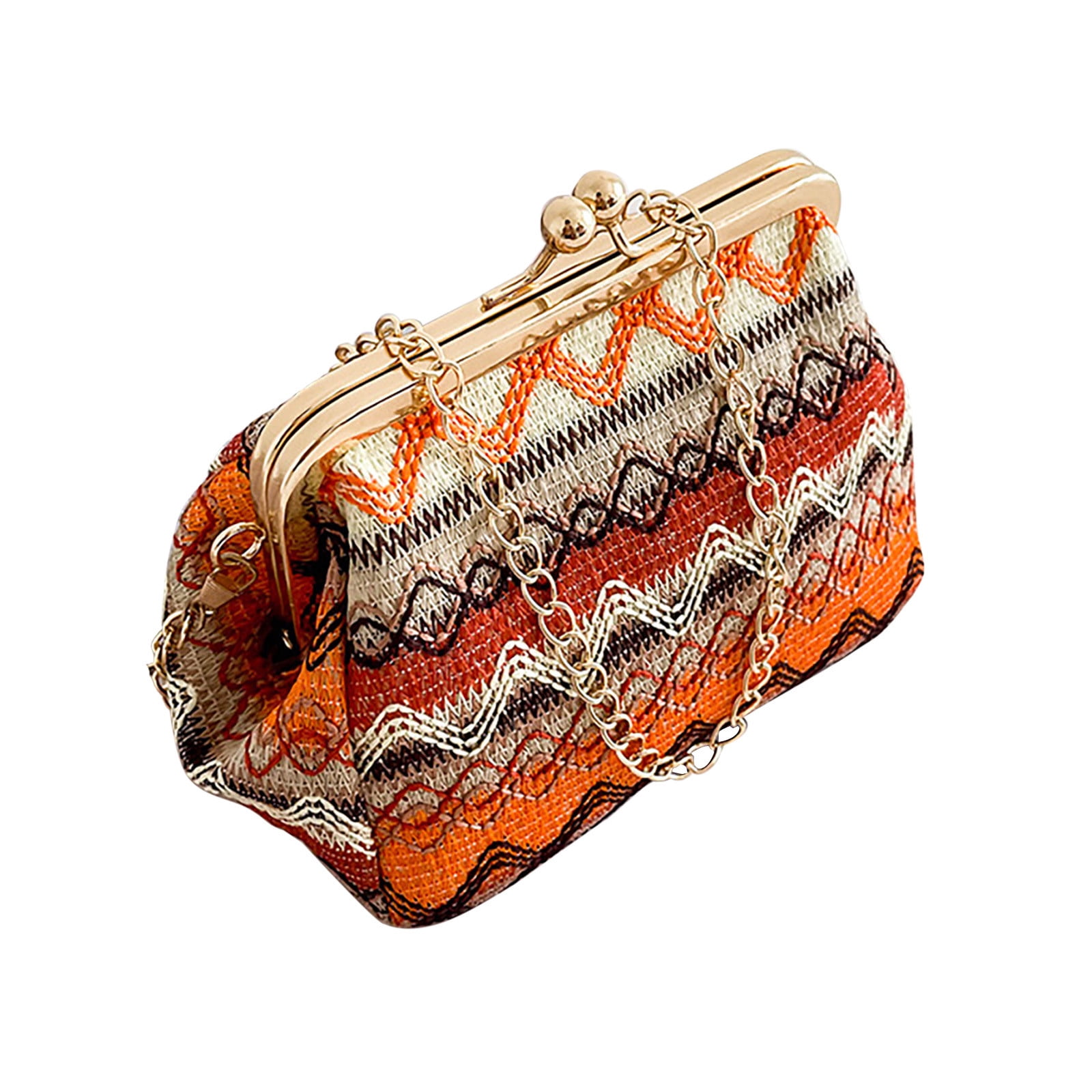 Jierger Fashion Hasp Ladies Weave Handbags Summer Beach Female Rattan ...