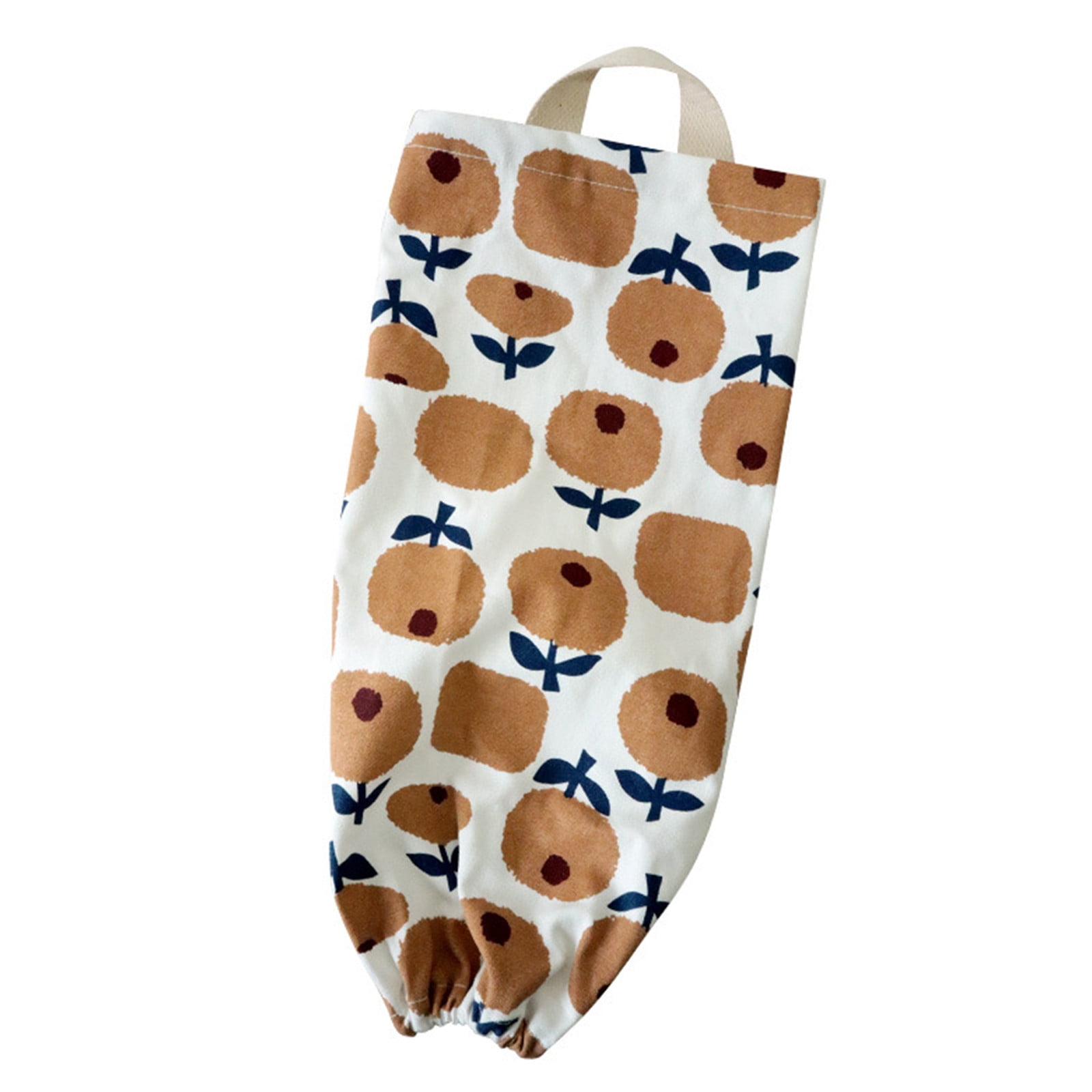 Jierger Flower Pattern Garbage Bag Storage Holder Collapsible Fabric ...