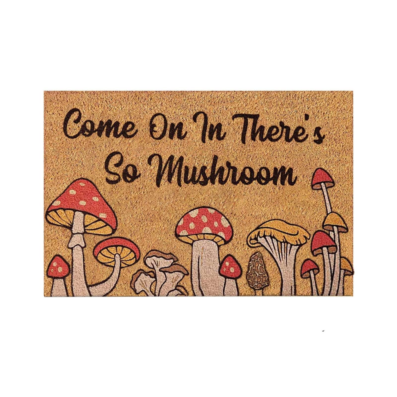 Jierger Fun Welcome Doormat Cute Cartoon Carpet Outdoor Outdoor ...