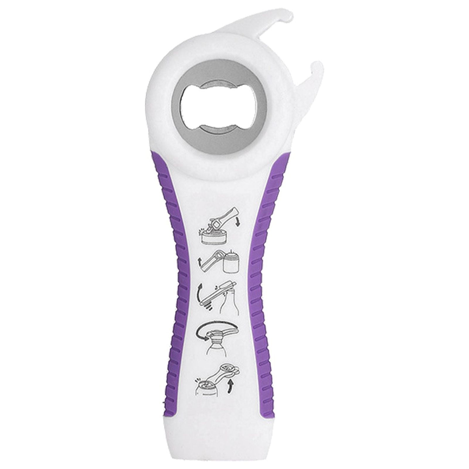 Jierger Function Can Opener Kit Easy to Use for Children Elderly for ...