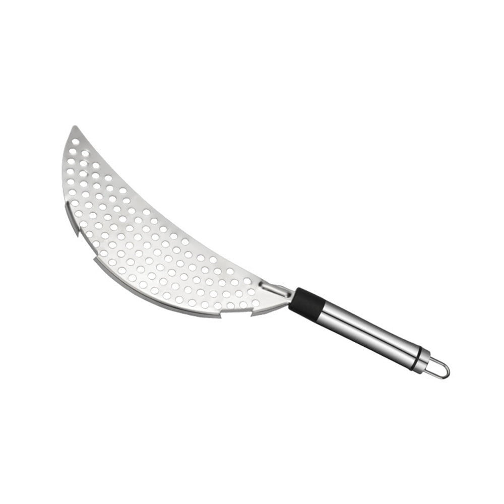 Jierger Kitchen Extras Strainer Clip Colander Stainless Steel Drainer ...
