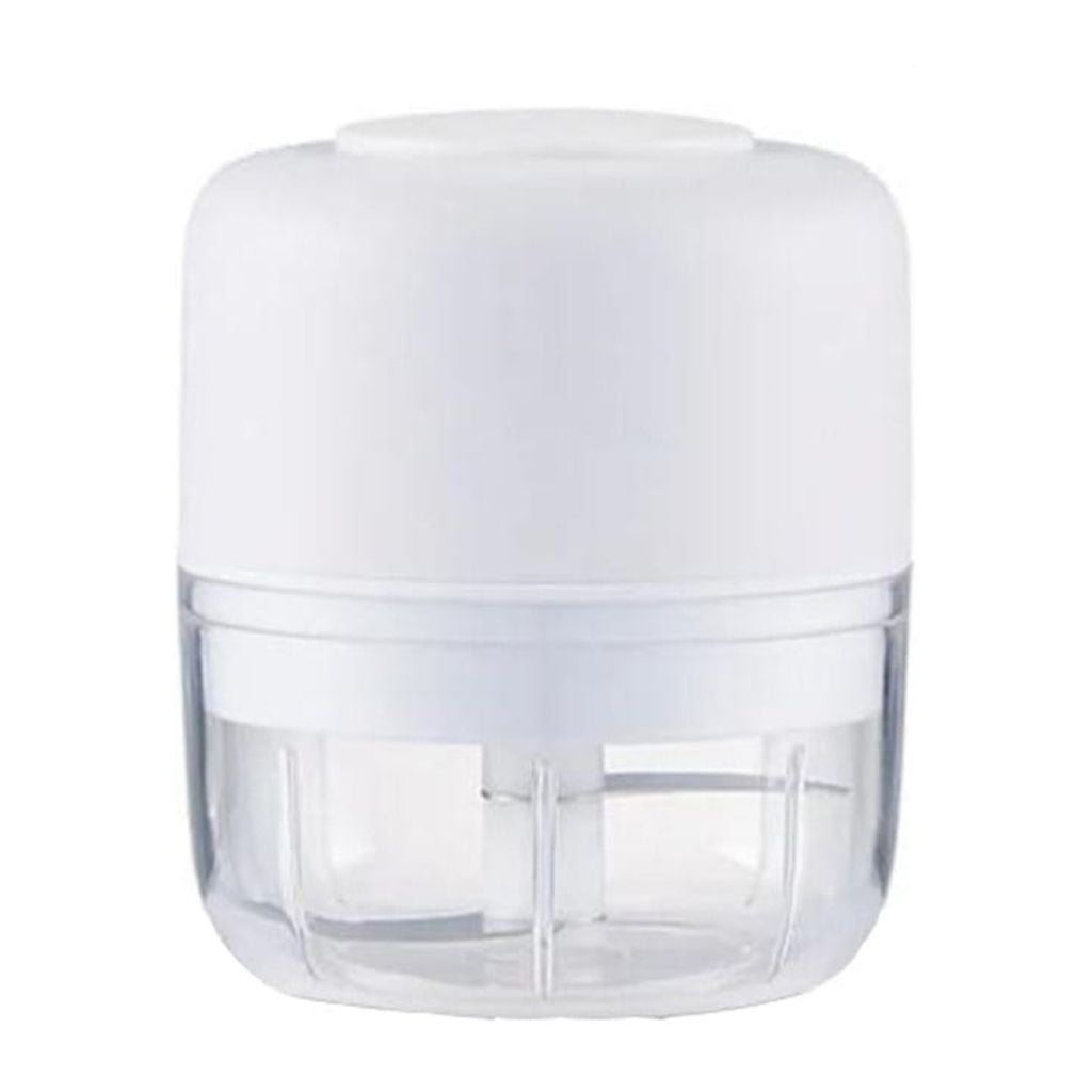 Jierger Mini Garlic Vegetable Grinder Electric Grinder Press ...