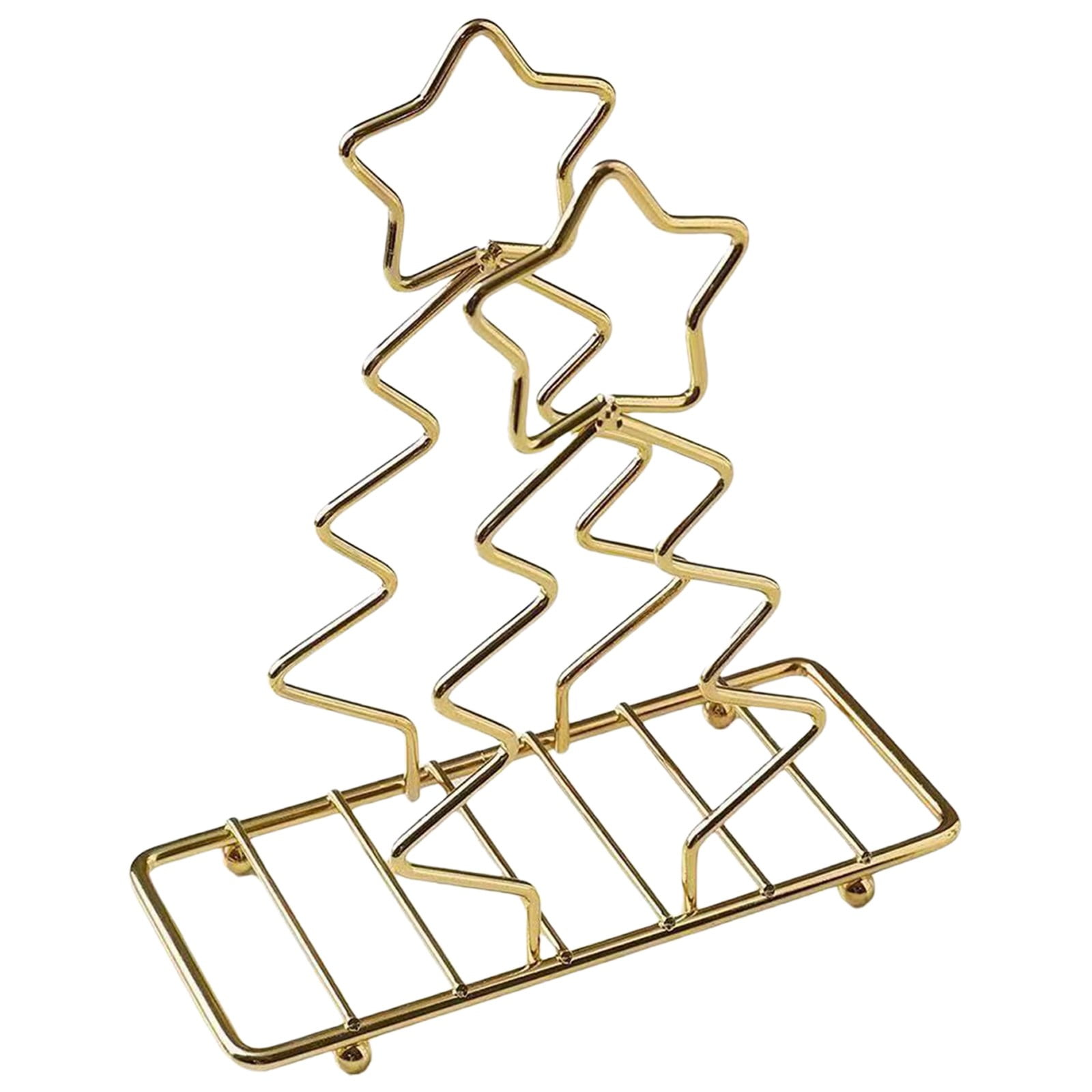 Jierger Modern Metal Napkin Rack for Kitchen Tables and Countertops ...