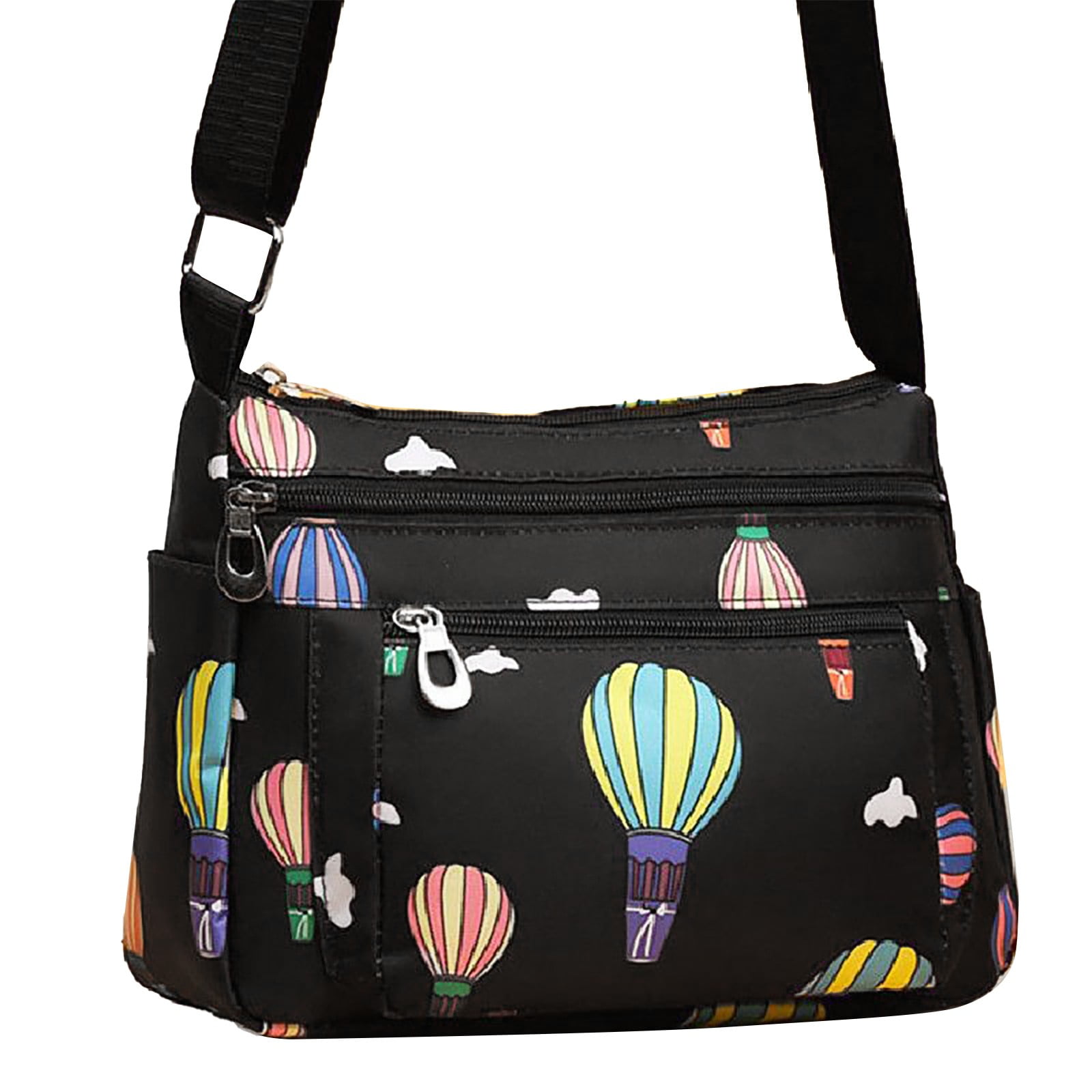 Jierger New Women's Casual Nylon Cloth Zipper Crossbody Fashion ...