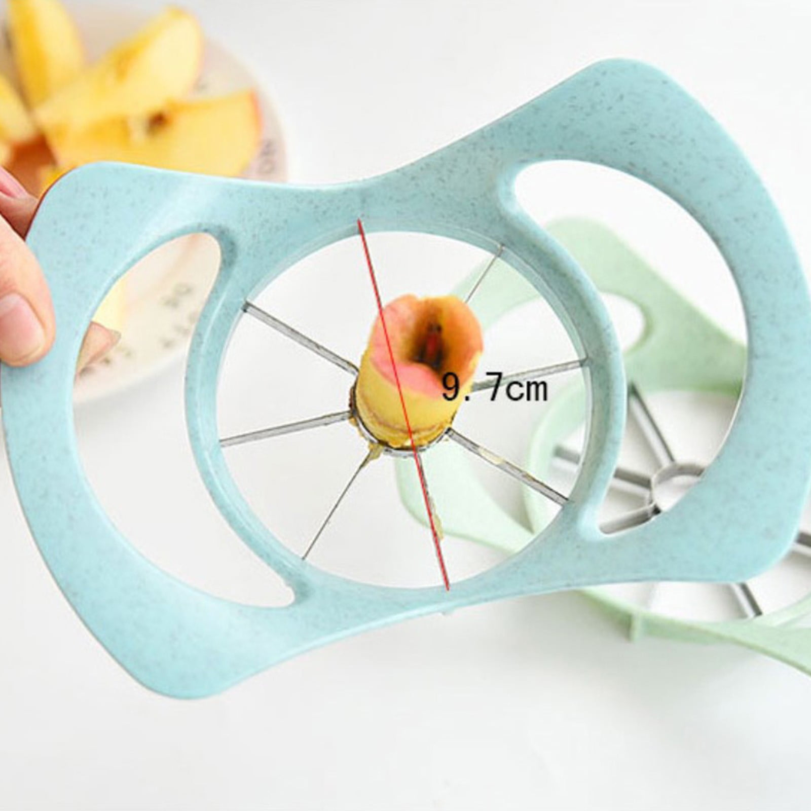 Jierger Onion Slicer Divider Fruit Cutter Potato Wedge Stainless Steel ...