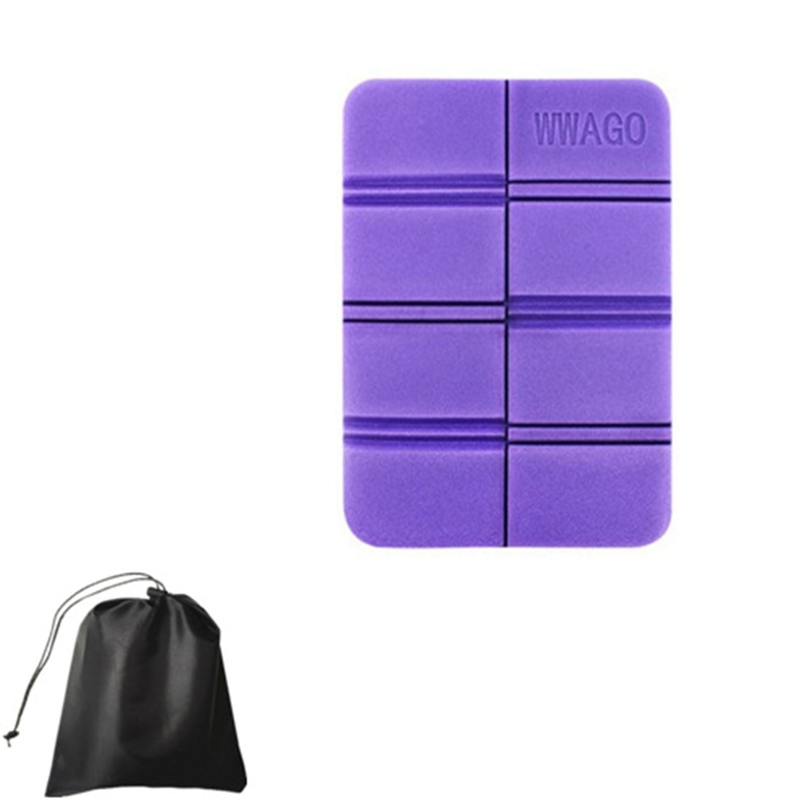 Jierger Portable Foam Sit Pad, Foldable Cushion Seat Camping Sitting ...