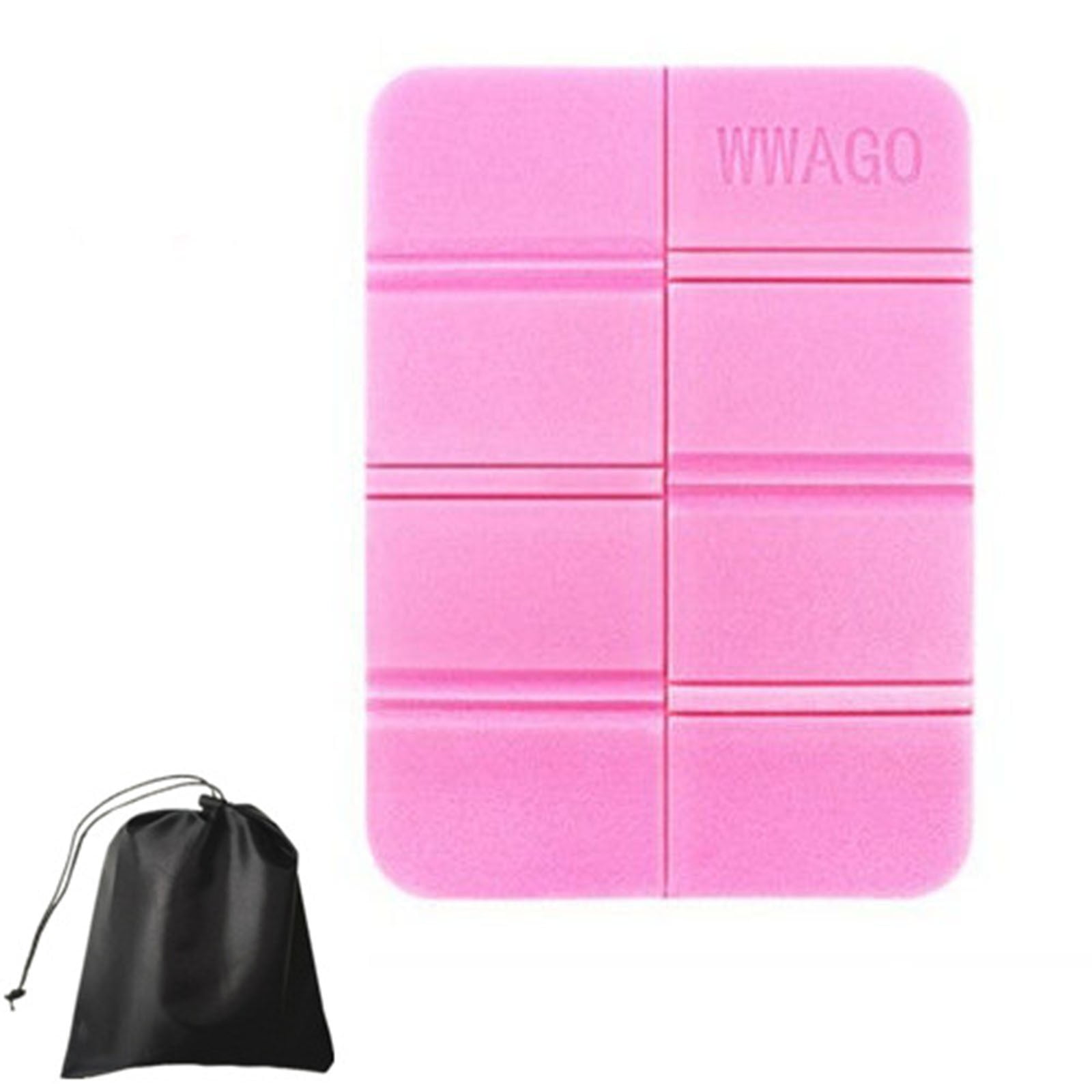 Jierger Portable Foam Sit Pad, Foldable Cushion Seat Camping Sitting ...