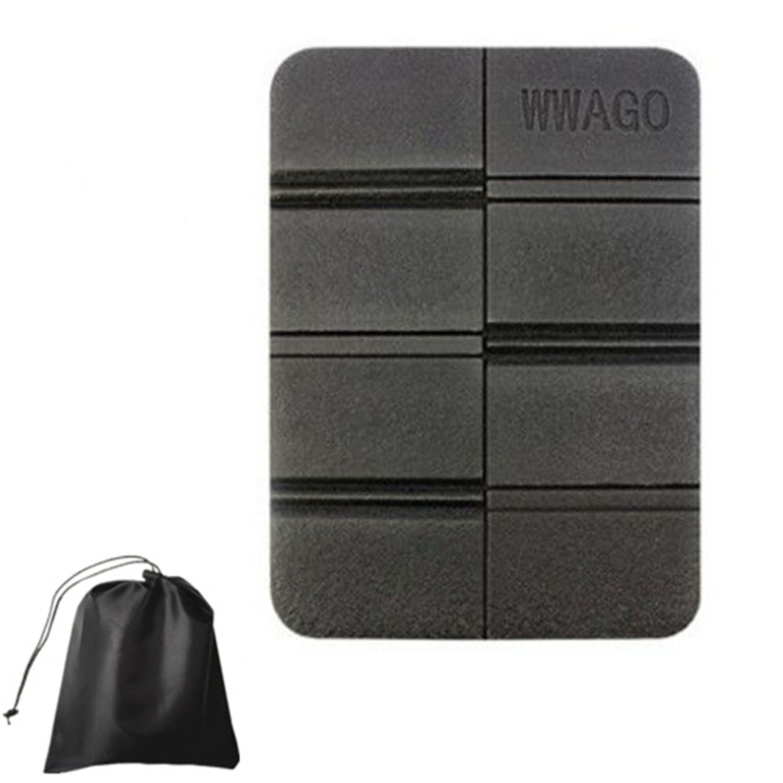 Jierger Portable Foam Sit Pad, Foldable Cushion Seat Camping Sitting ...
