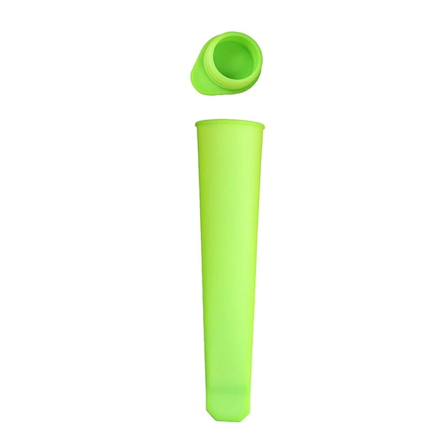 Jierger Reusable Ice Pop Molds for Kids DIY Frozen Popsicle Maker ...