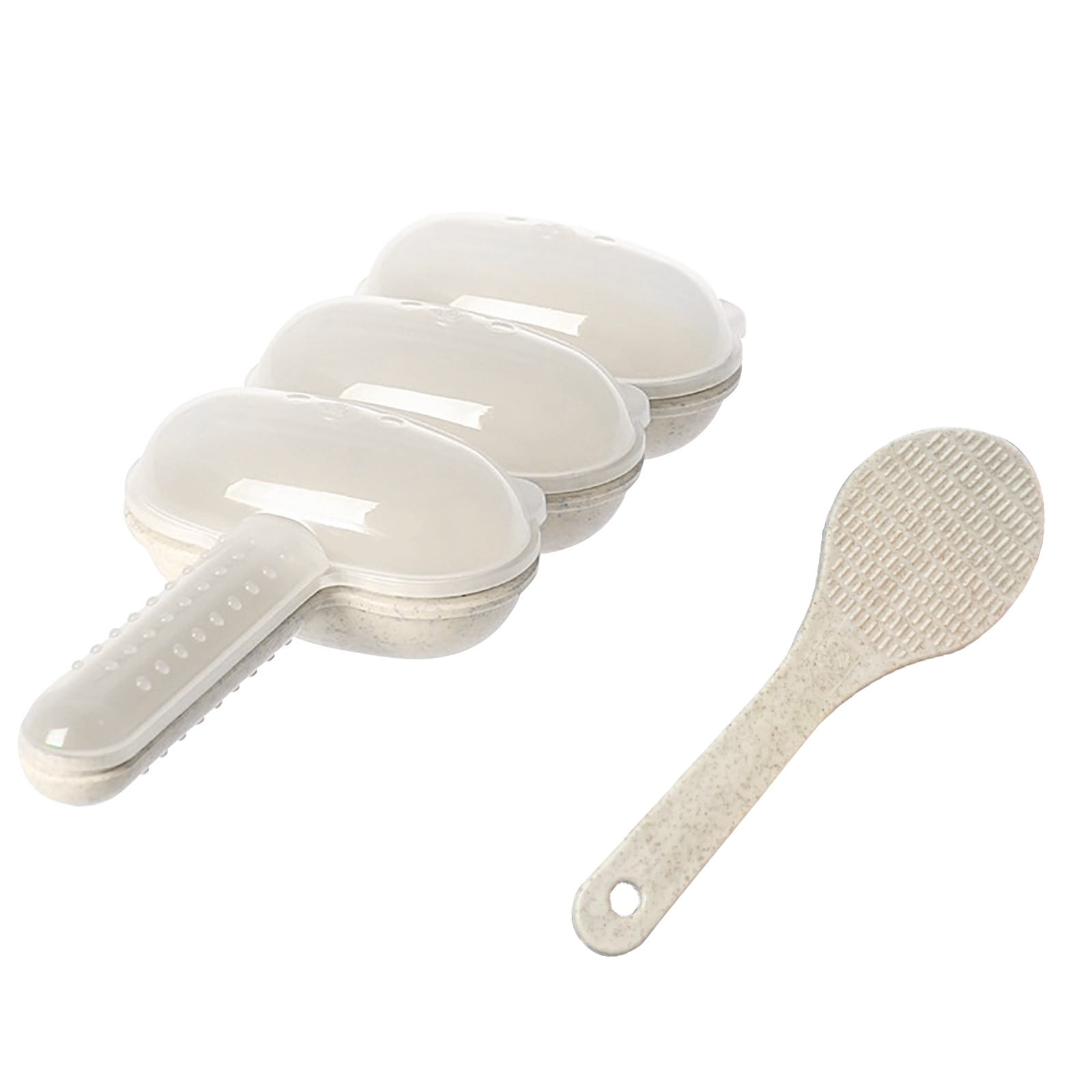 Jierger Rice Ball Moulds Diy Rice Ball Shaker Lunch Making Moulds ...