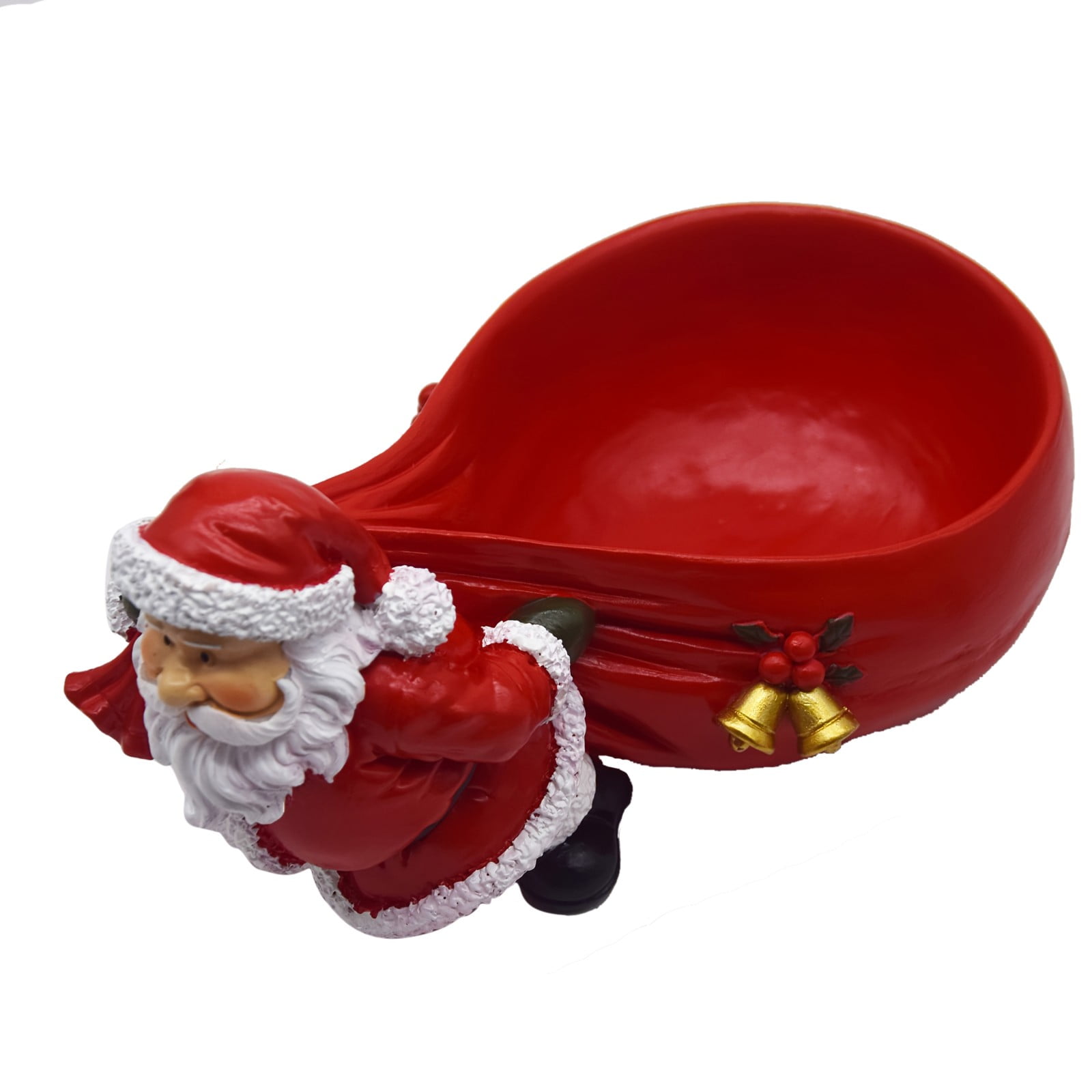 Jierger Santa Resin Figurine Christmas and Autumn Home Decor for Living ...