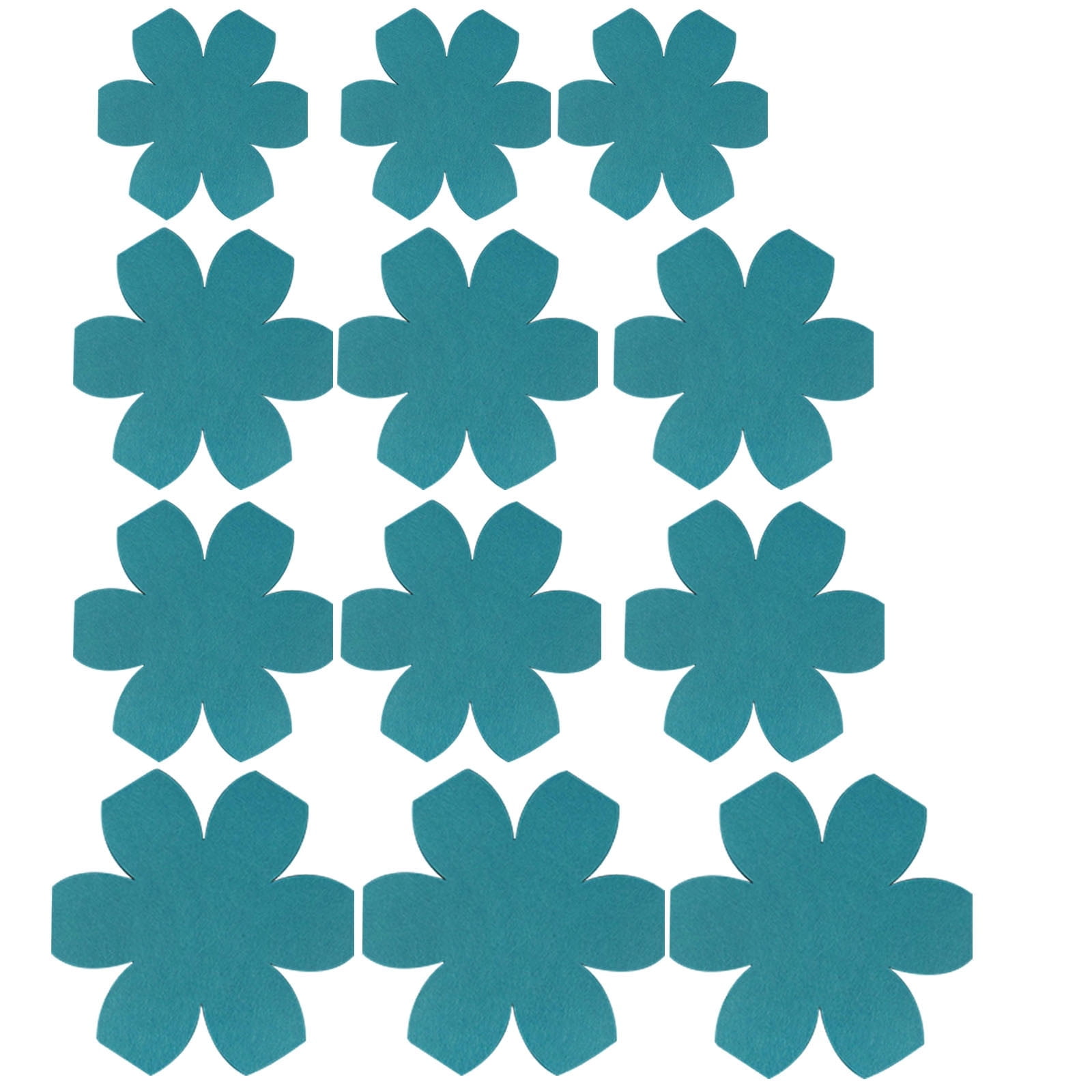 Jierger Set of 12 Pot and Pan Protectors In 3 Different Sizes Larger ...