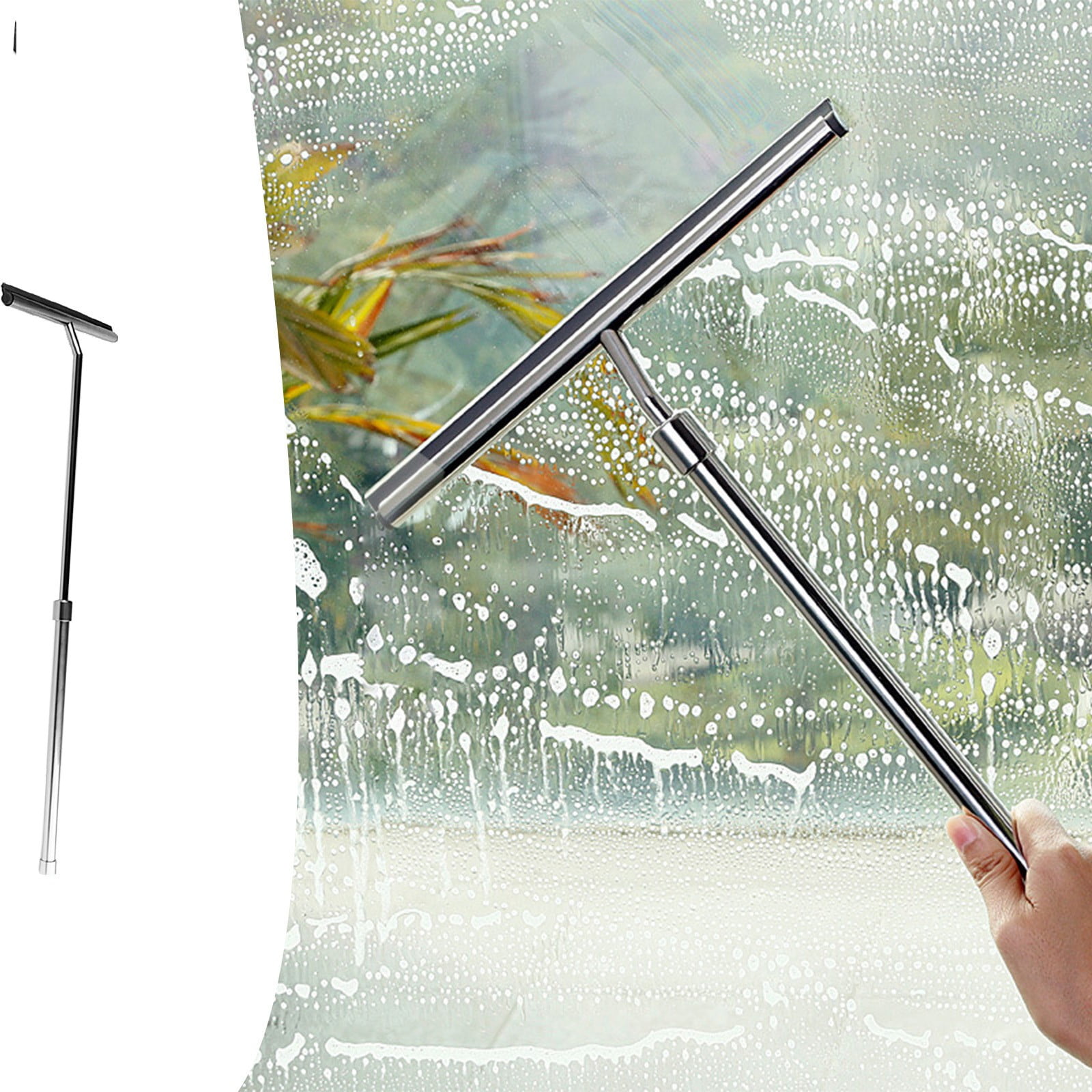 Jierger Shower Squeegee, Multi Purpose Squeegee for Window, Glass Door ...