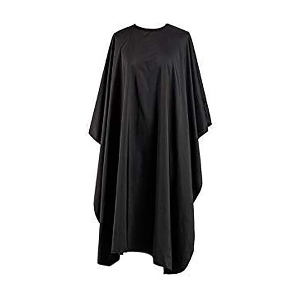 Jierger Snap with Salon Shawl Black Closure Hair Cloth Nylon Home ...