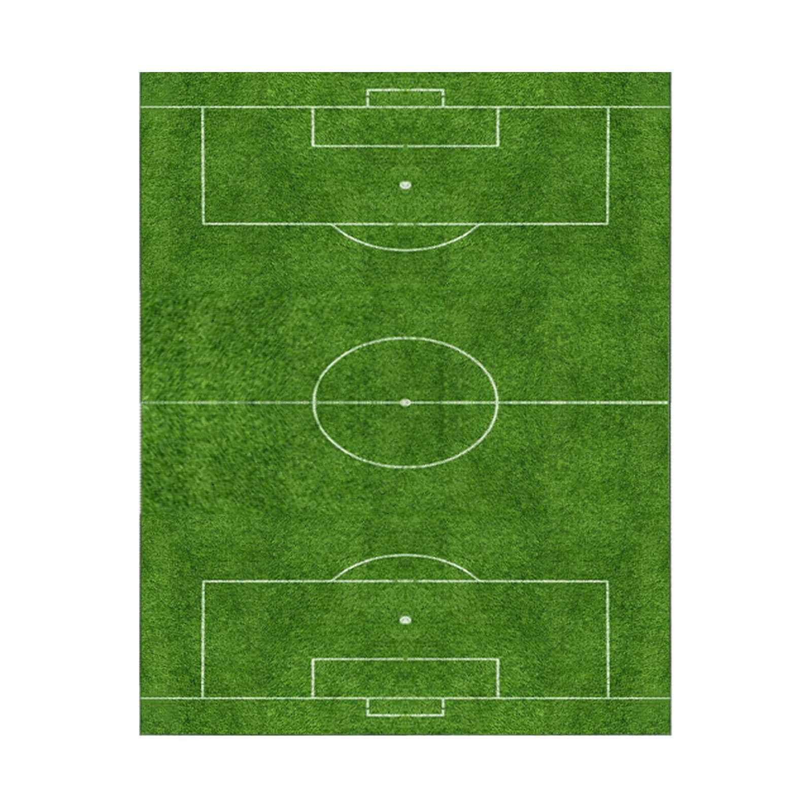 Jierger Soccer Area Rug Football Field Carpet Non Slip Floor Mat ...