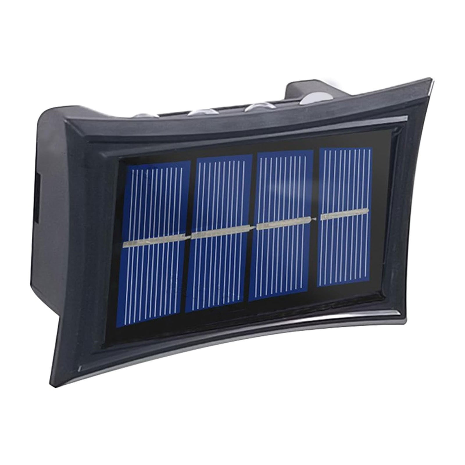Jierger Solar Fence Lights Multi Color Solar Wall Lights Up and Down ...