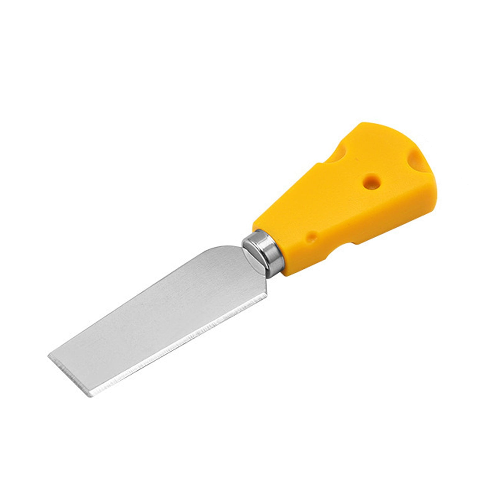 Jierger Stainless Steel Straight Edge Wide Butter Spreader with Wood ...