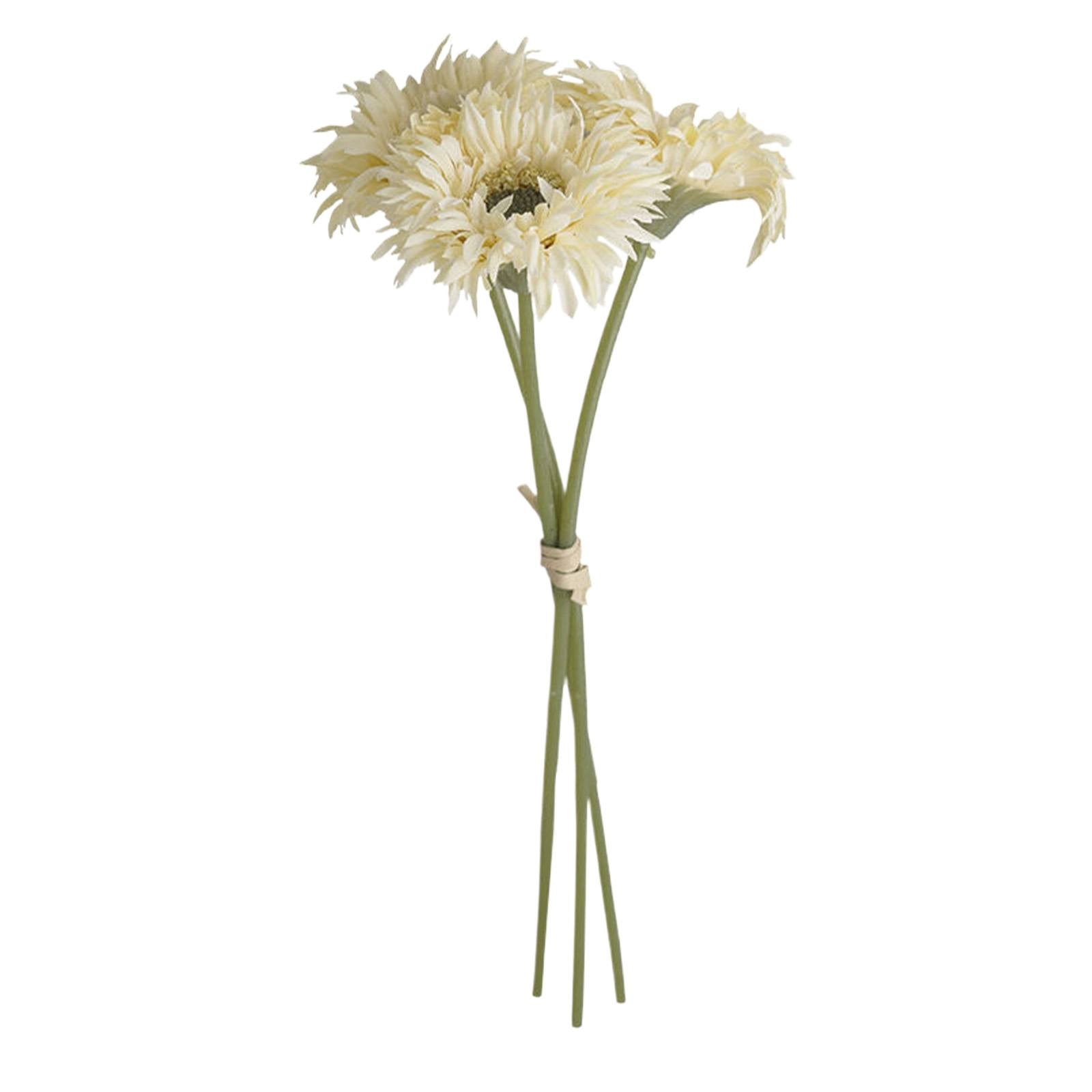 Jierger Sunflowers Artificial Flowers Long Stem Sunflower Arrangement ...