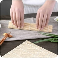 Sushi Rice Rolling Roller Bamboo DIY Maker Sushi Mat Cooking Tool Sushi ...