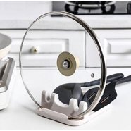 Zulay Holder Cooking Utensil Rest with Drip Pad, Multiple Utensils BPA ...