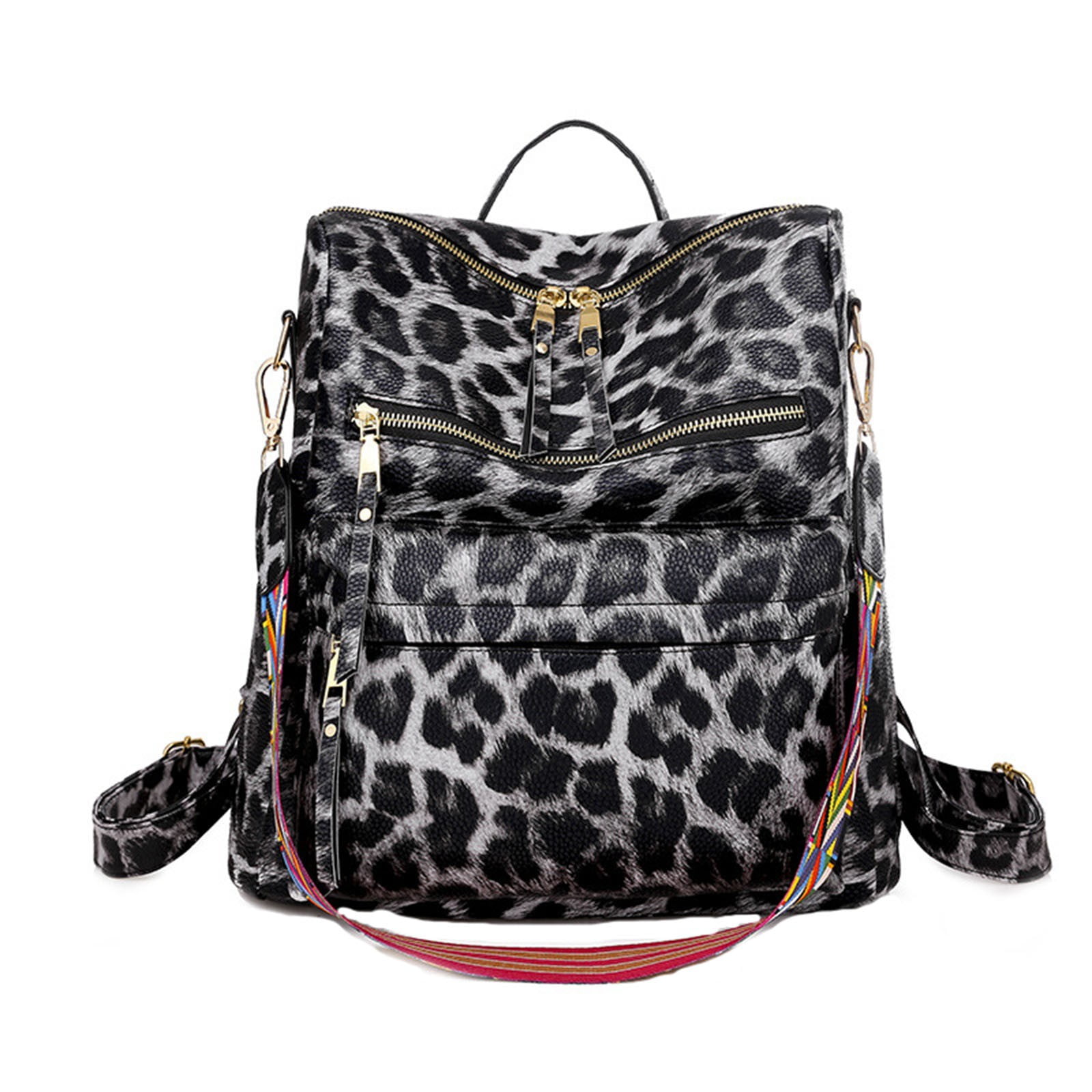 Jierger Women Backpack Fashion Leather Backpack Purse for Women Large ...