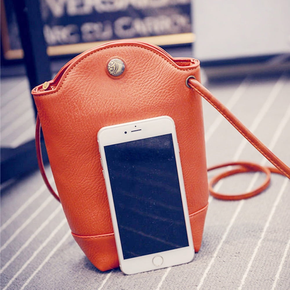 Jierger Women Messenger Bags Slim Crossbody Shoulder Bags Handbag Small ...