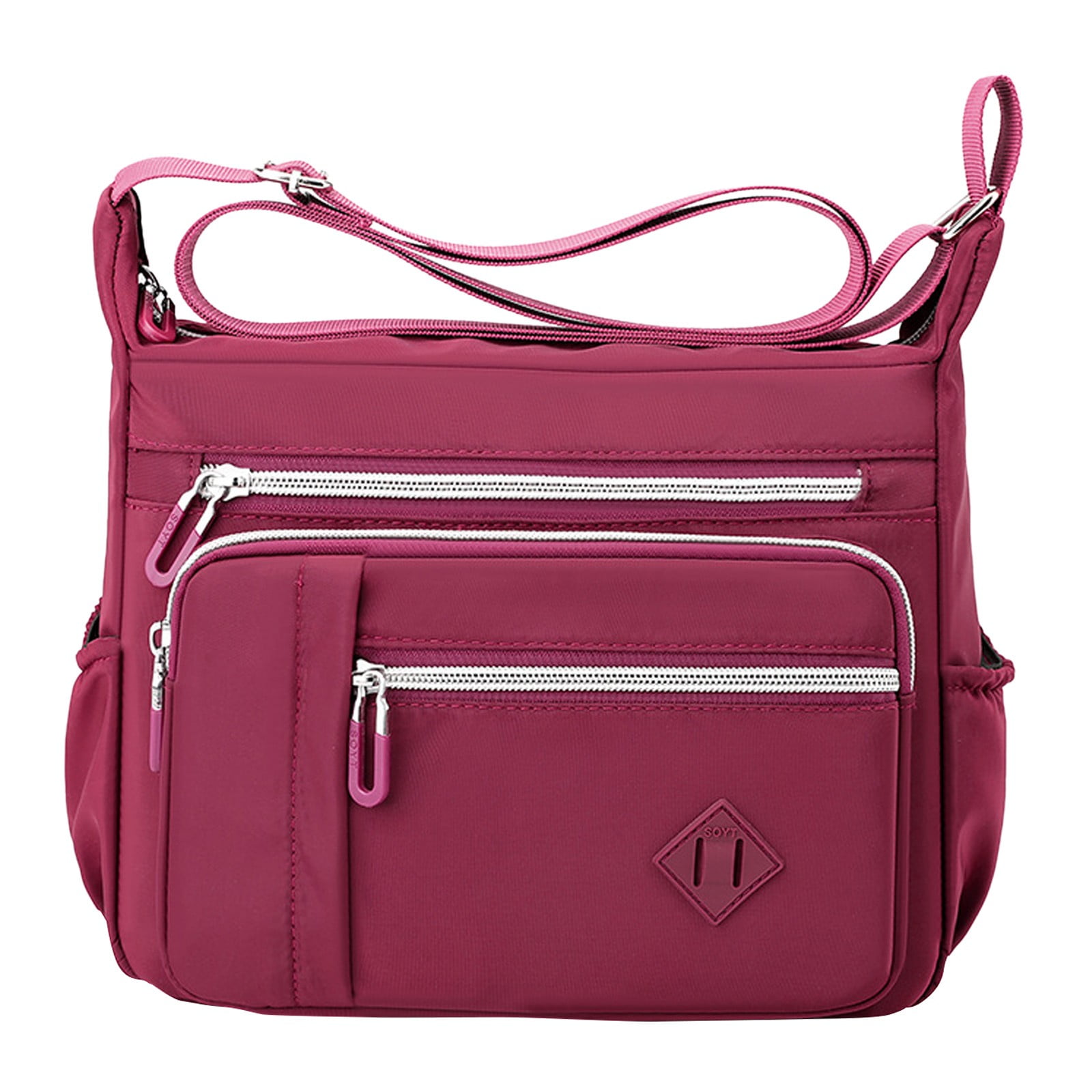 Jierger Women Shoulder Handbag Roomy Multiple Pockets Bag Ladies ...