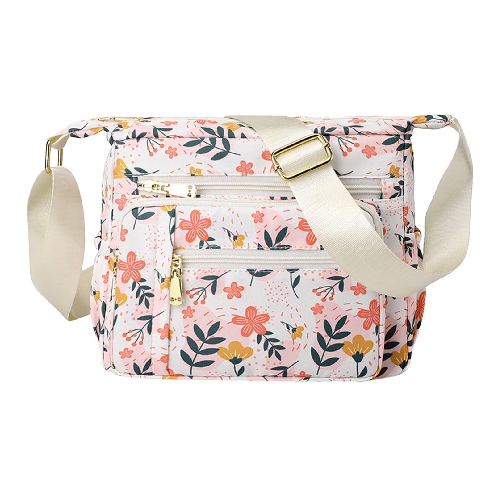 Jierger Women Shoulder Handbag Roomy Multiple Pockets Bag for Ladies ...