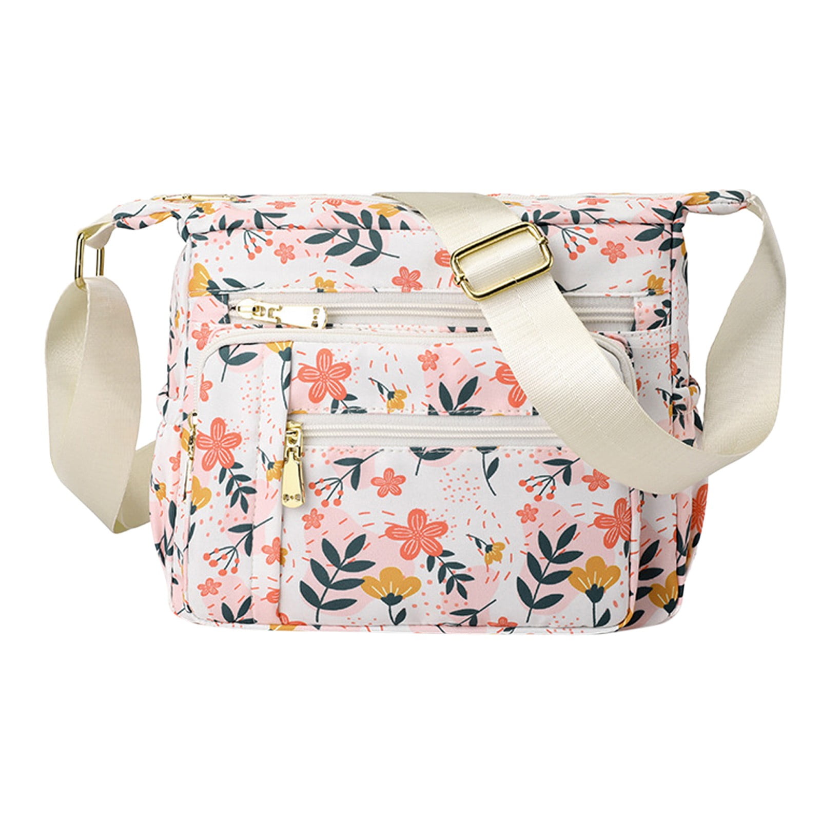 Jierger Women Shoulder Handbag Roomy Multiple Pockets Bag for Ladies ...