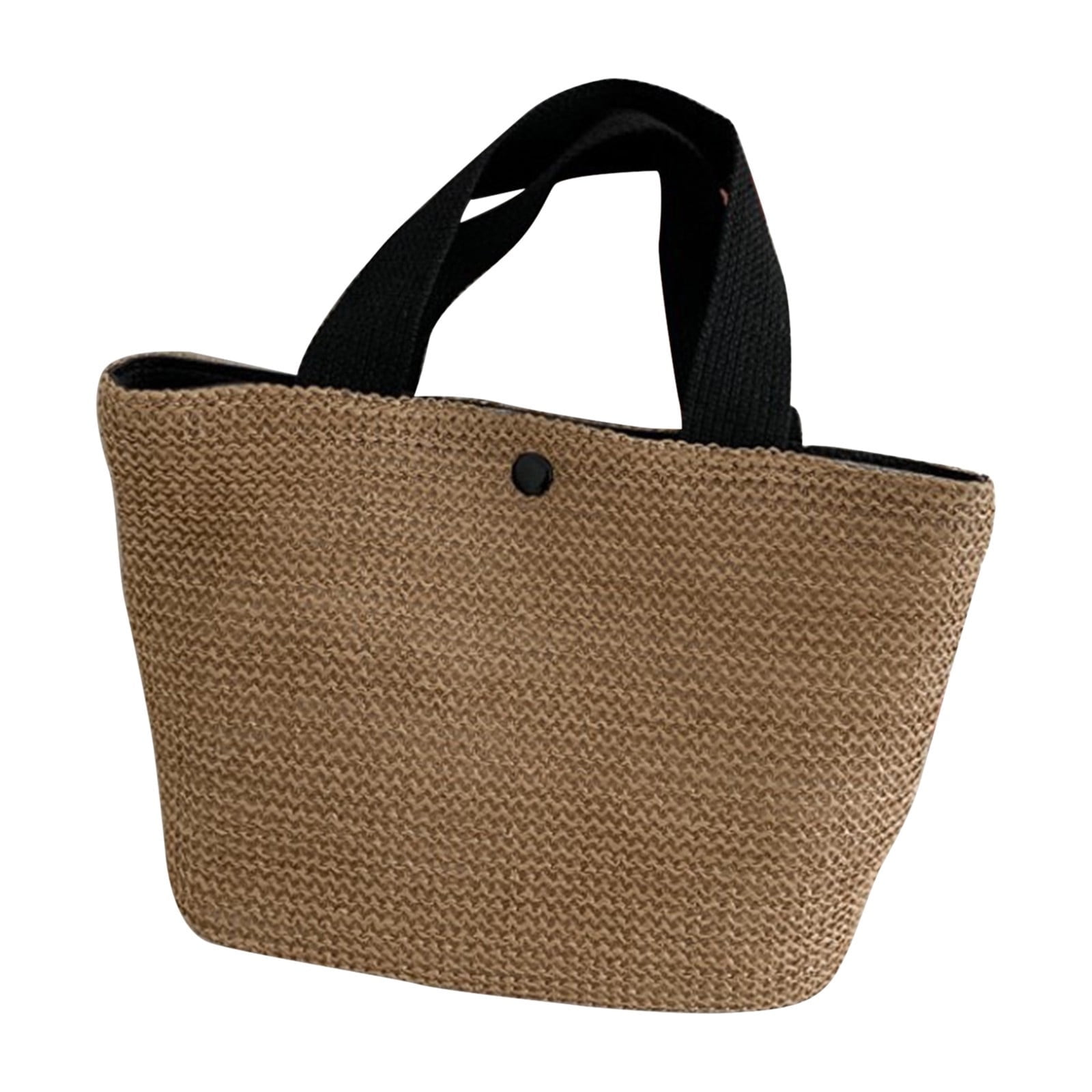 Jierger Women 𝑺𝒕𝒓𝒂𝒘 Woven Seaside Beach Vacation Handmade Weaving ...