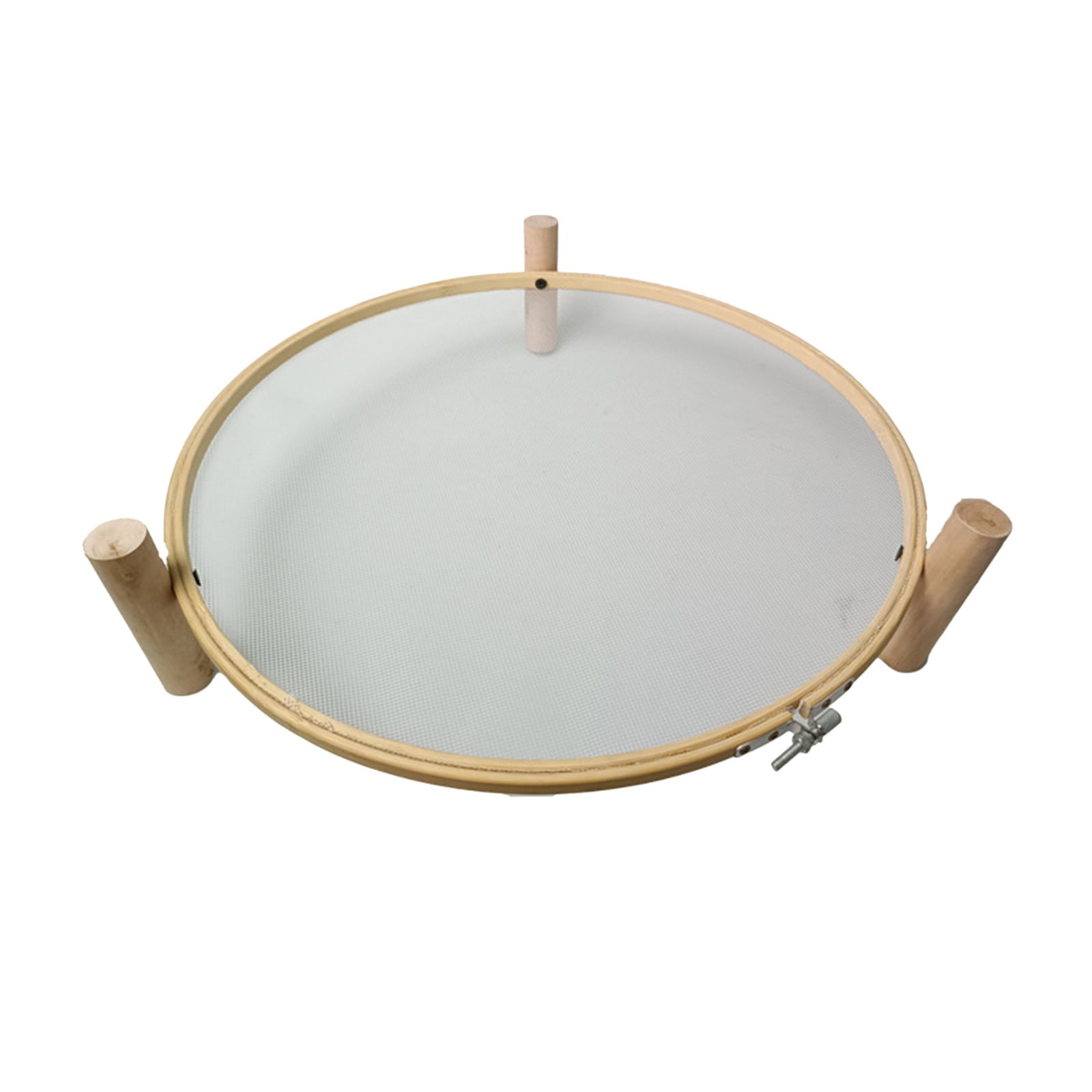 Jierger Wooden Pasta Herb Drying Rack Stackable Food Dryer with Net ...