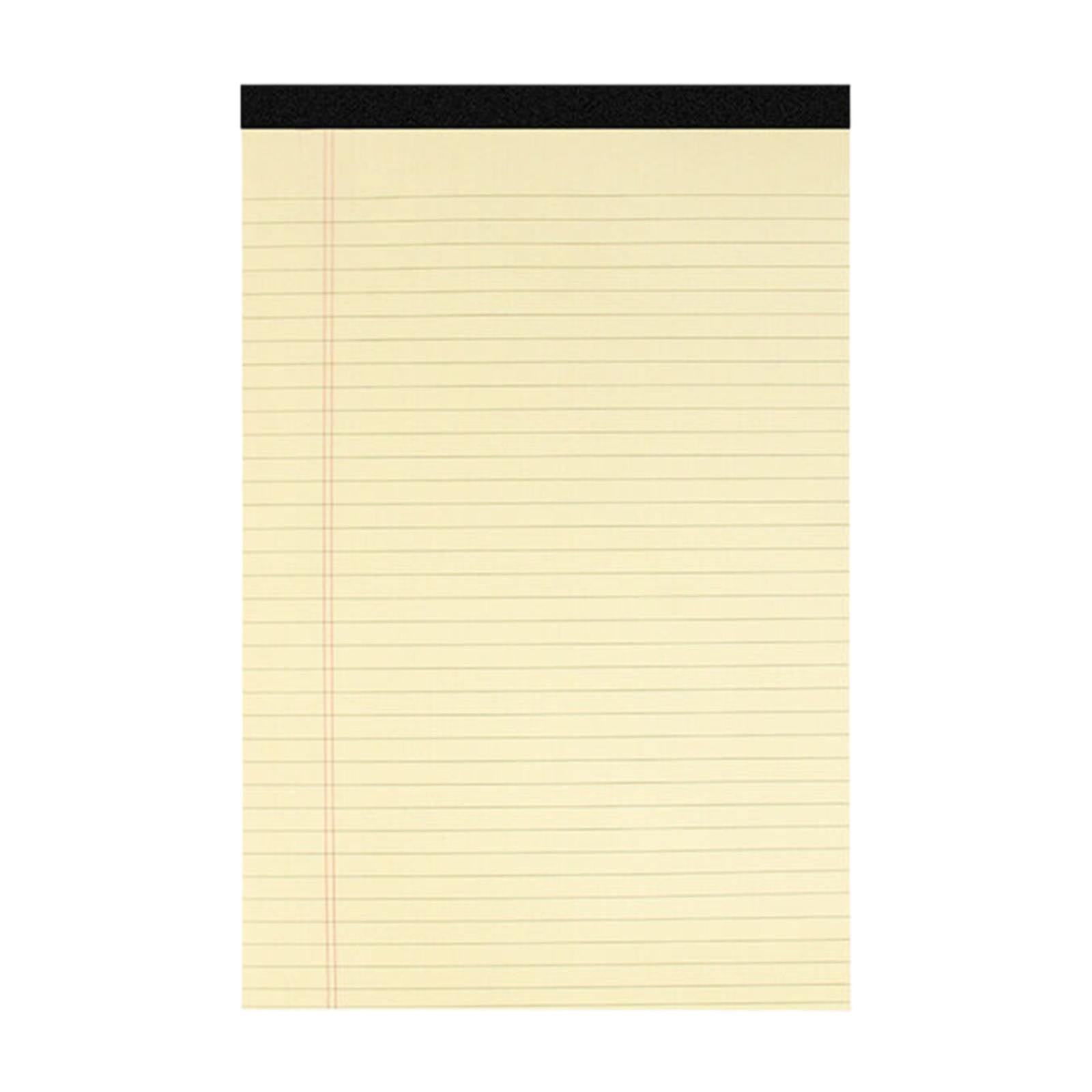 Jiezhush College Ruled Blue Note Pads Extra Large Notebook 356x210mm ...