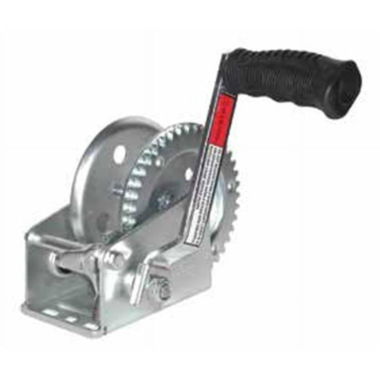 Jif Marine W600D 600lb/270kg Trailer Winch One Piece Solid Gear / Winch ...