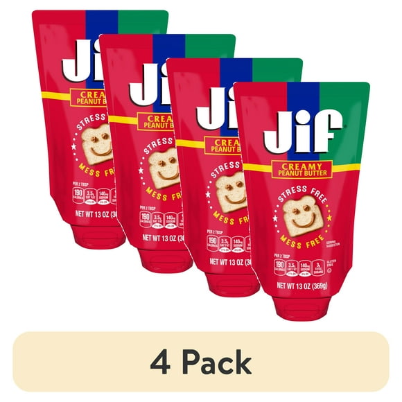 Peanut Butter Packets