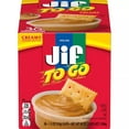 Jif To Go Peanut Butter Dipping Cups, 1.5 oz, 36 Count - Walmart.com