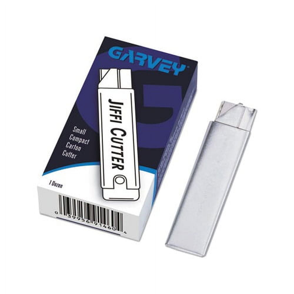 Jiffi-Cutter Compact Utility Knife w/Retractable Blade 12/Box - Walmart.com