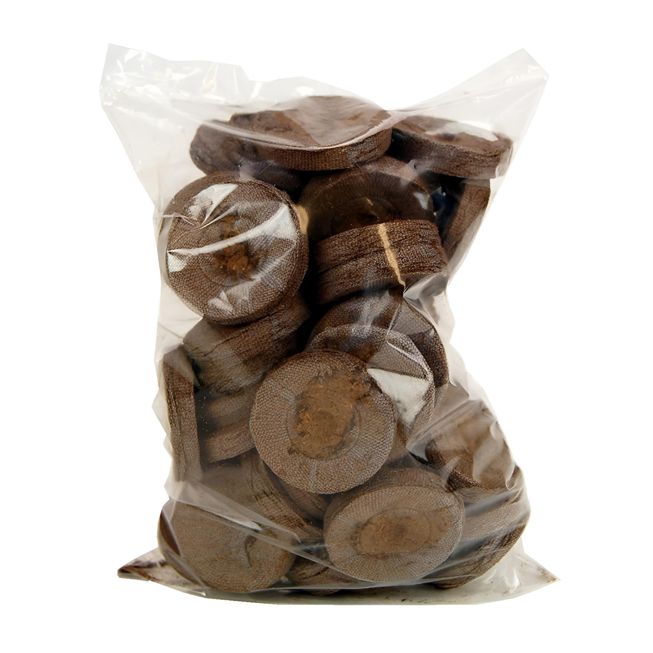 Jiffy 7 Peat Pellets - Seed Starter Soil Plugs - 36 mm (50 count ...