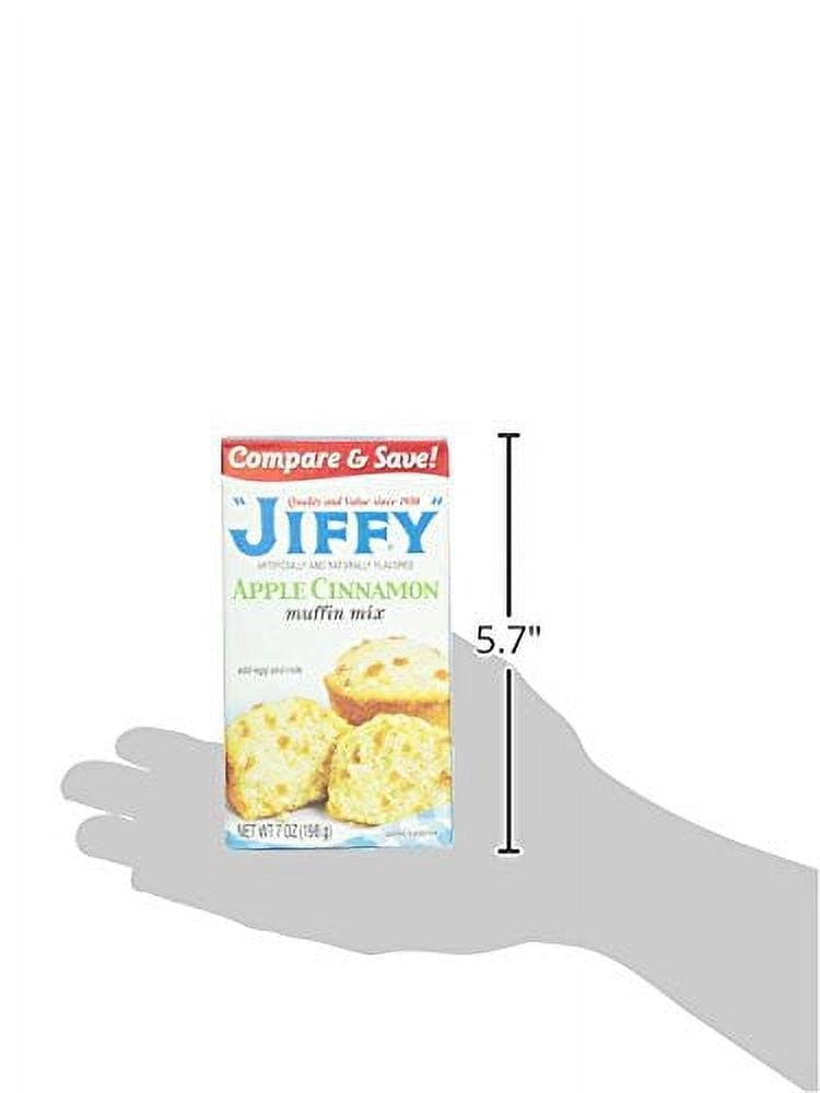 Jiffy Apple Cinnamon Muffin Mix (Pack of 48) - Walmart.com