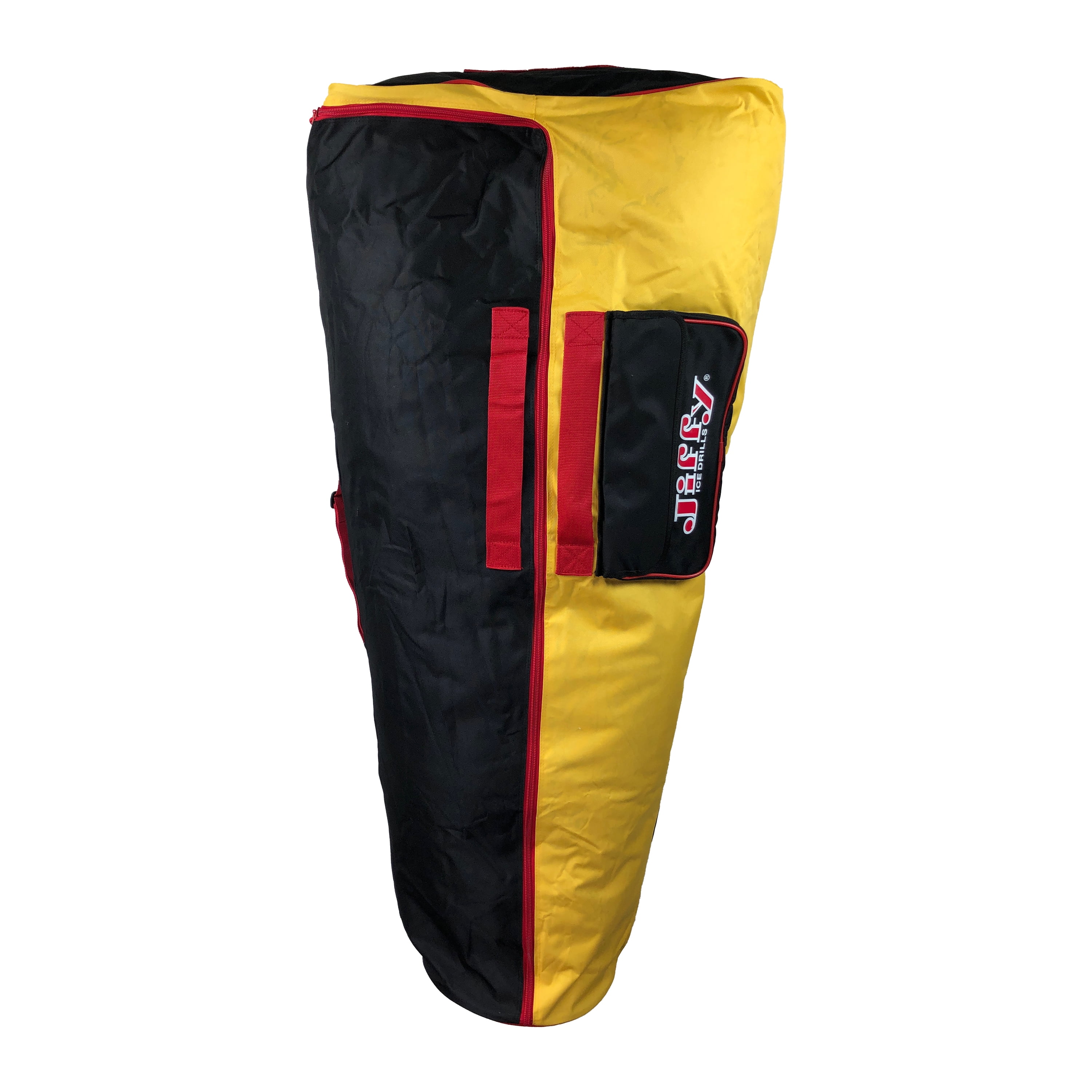 Jiffy Auger Case, Auger Accessory, Storage, Black/Red/Yellow, J4021 ...