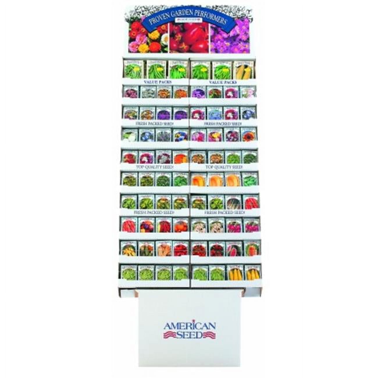 Jiffy-Ferry Morse Seed American Seed Display 1000 Pack PGP1000A ...